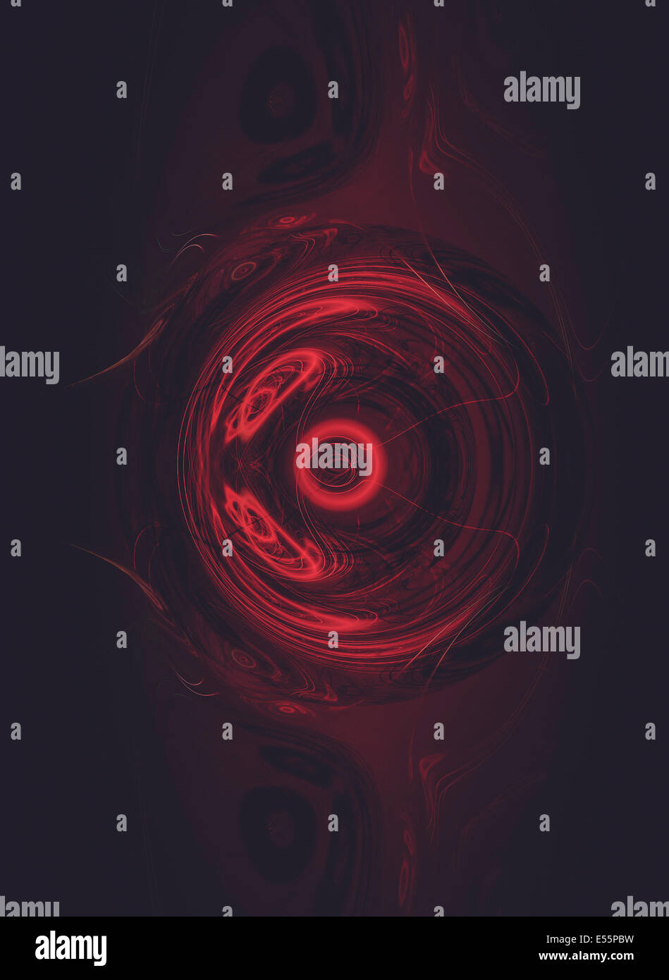 abstract hell, Creative design background, fractal styles with color ...