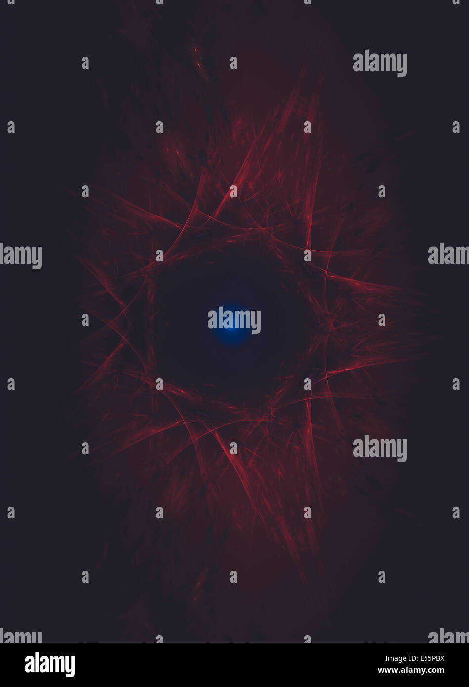 Star. Creative design background, fractal styles with color design of ...