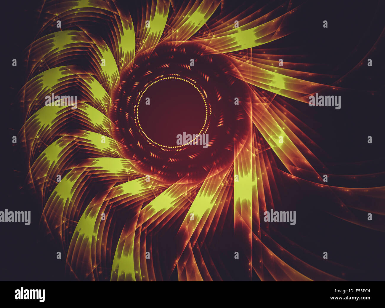 Star. Creative design background, fractal styles with color design of ...