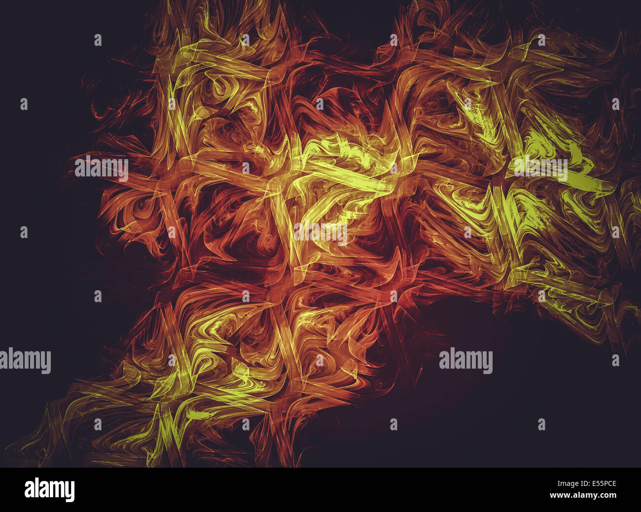 Creative design background, fractal styles with color design Stock ...