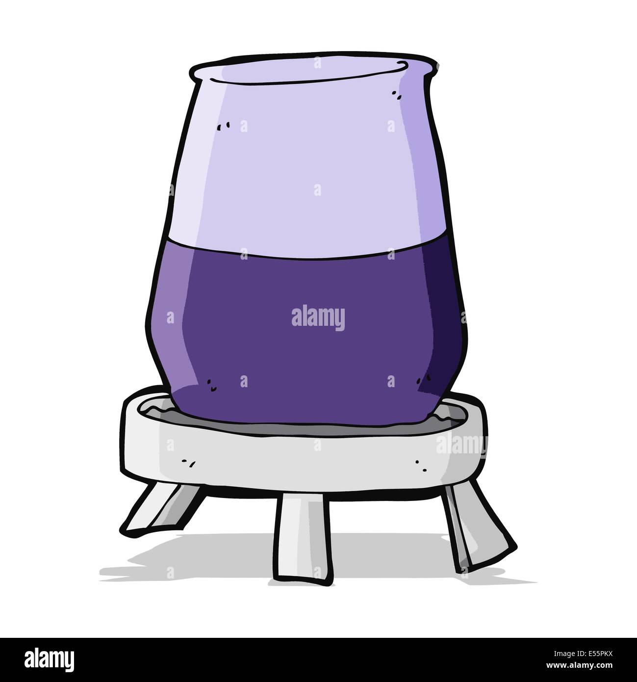 cartoon science experiment Stock Vector Image & Art - Alamy