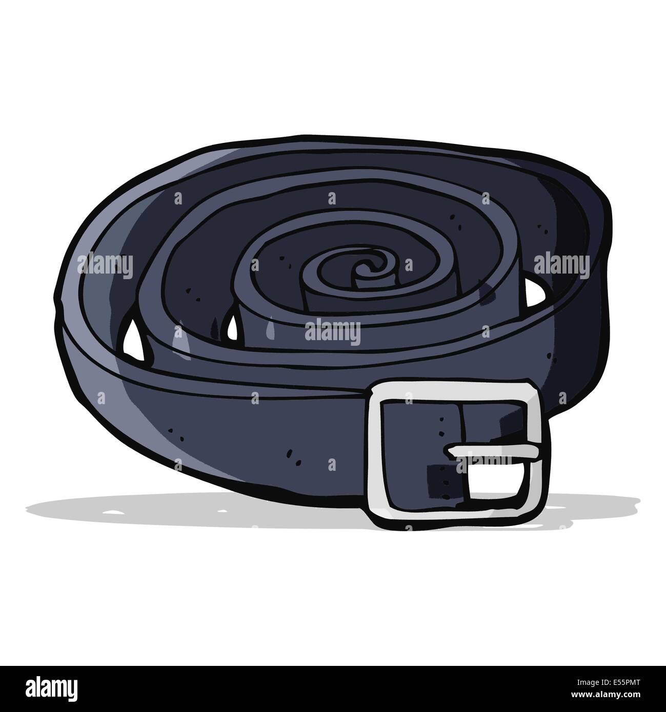 Traditional leather belt Stock Vector Images - Alamy