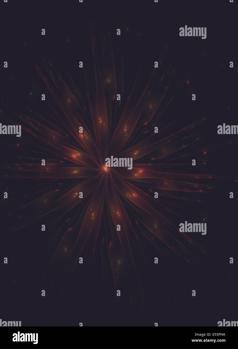 Star. Creative design background, fractal styles with color design of ...