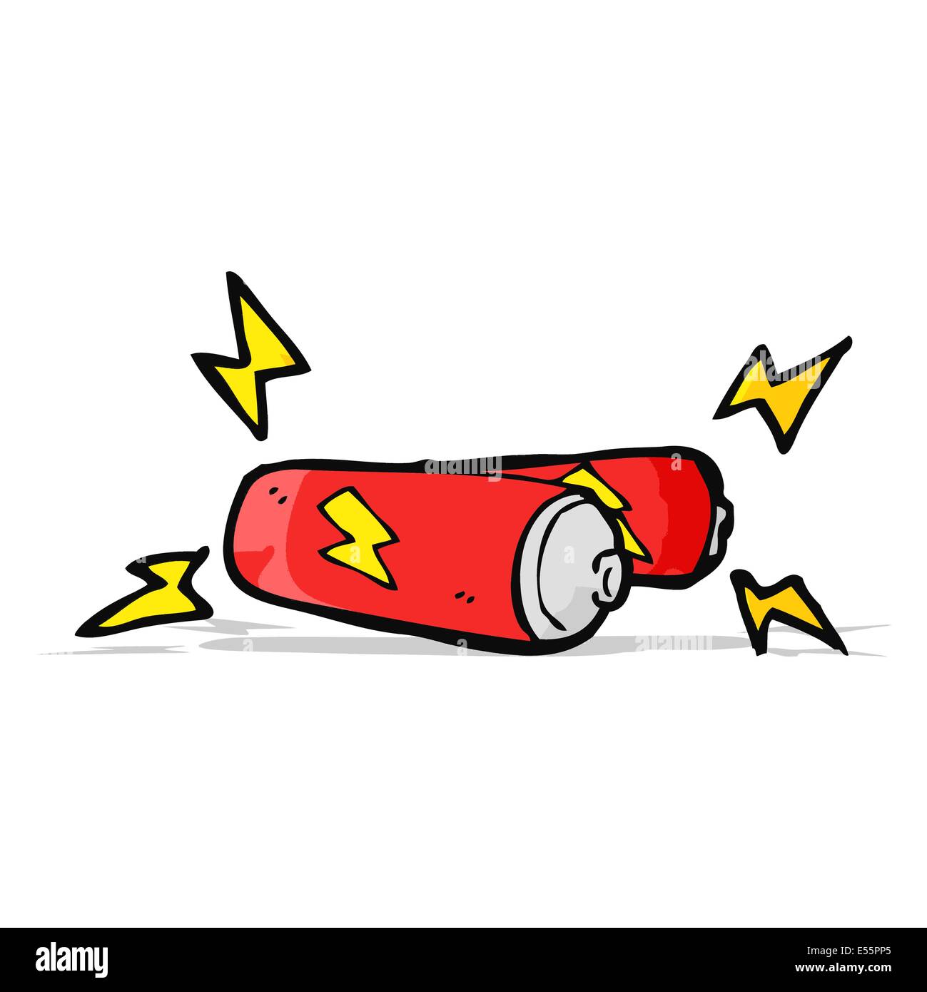 Cartoon Batteries Stock Photos & Cartoon Batteries Stock Images - Alamy