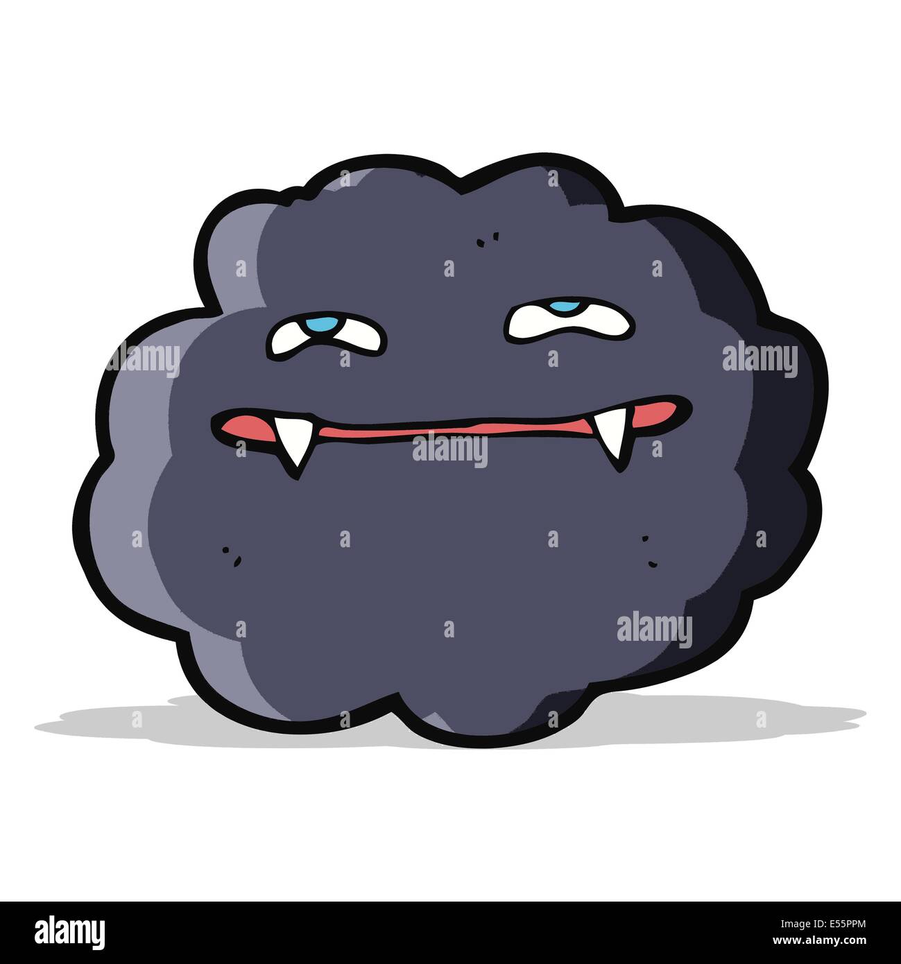 cartoon vampire cloud Stock Vector Image & Art - Alamy