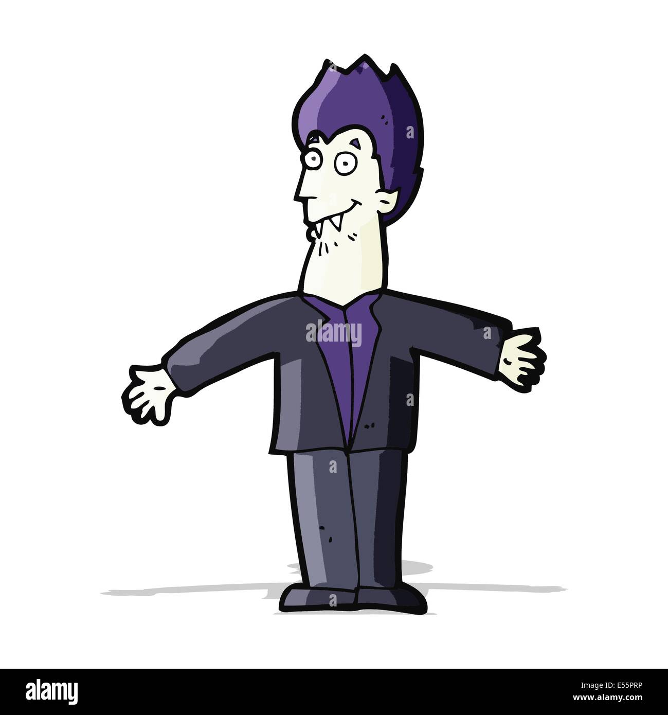 cartoon vampire man Stock Vector Image & Art - Alamy
