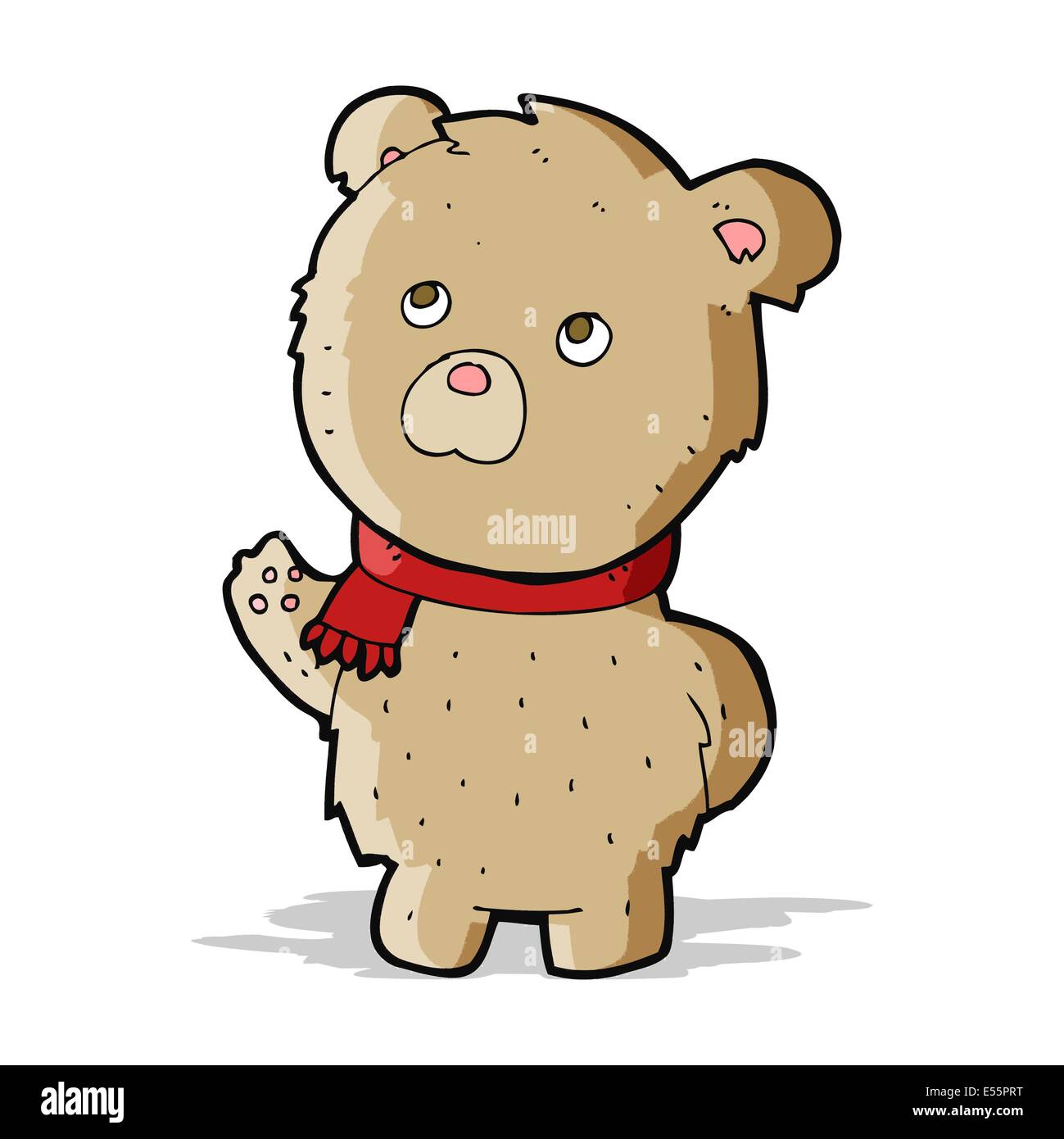 cartoon teddy bear Stock Vector Image & Art - Alamy