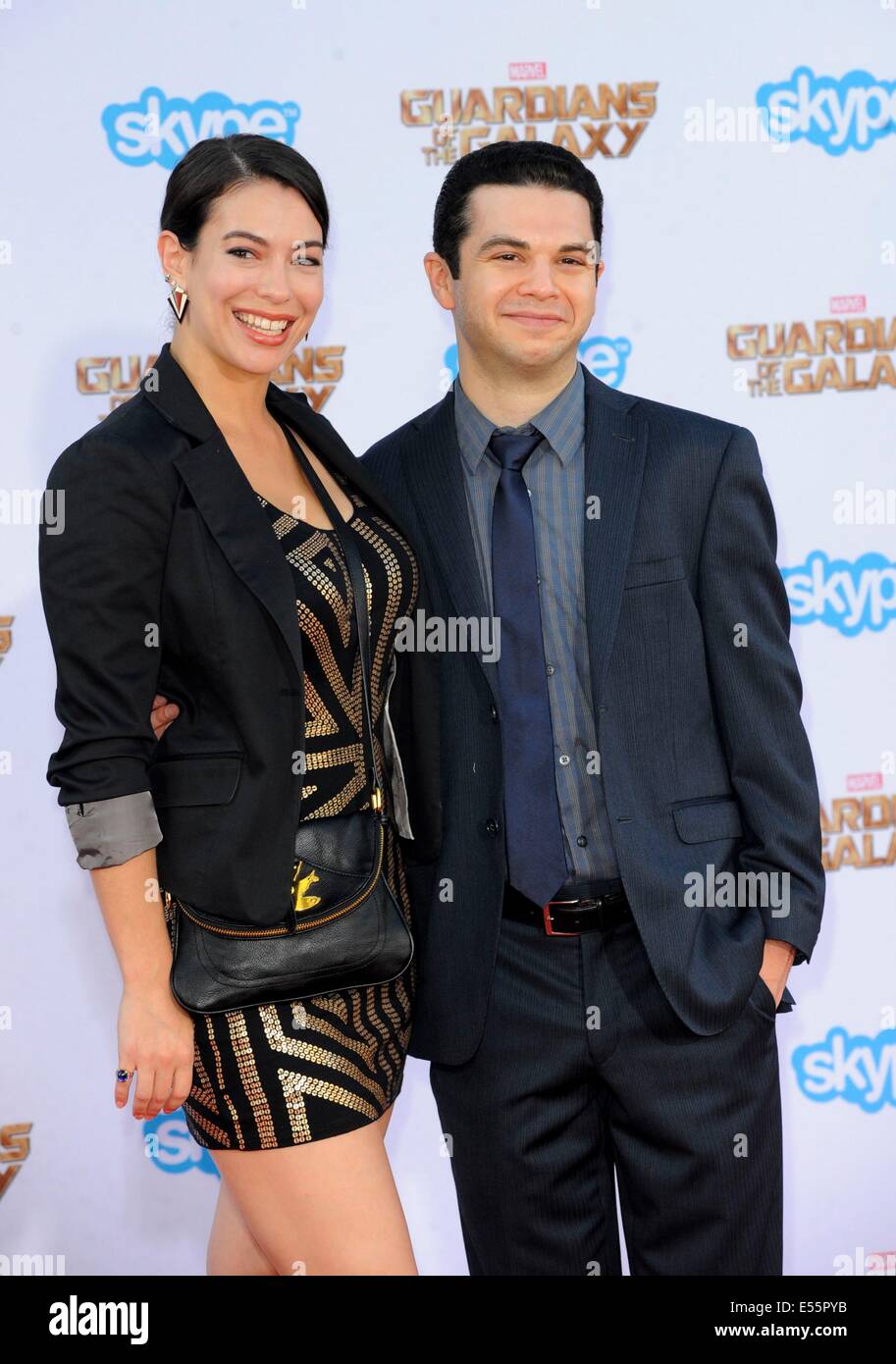 Los Angeles, CA, USA. 21st July, 2014. Sam Levine at arrivals for ...