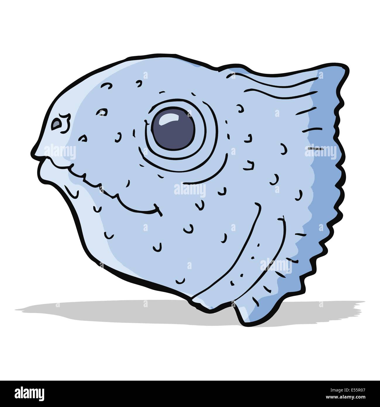 cartoon fish head Stock Vector Image & Art - Alamy