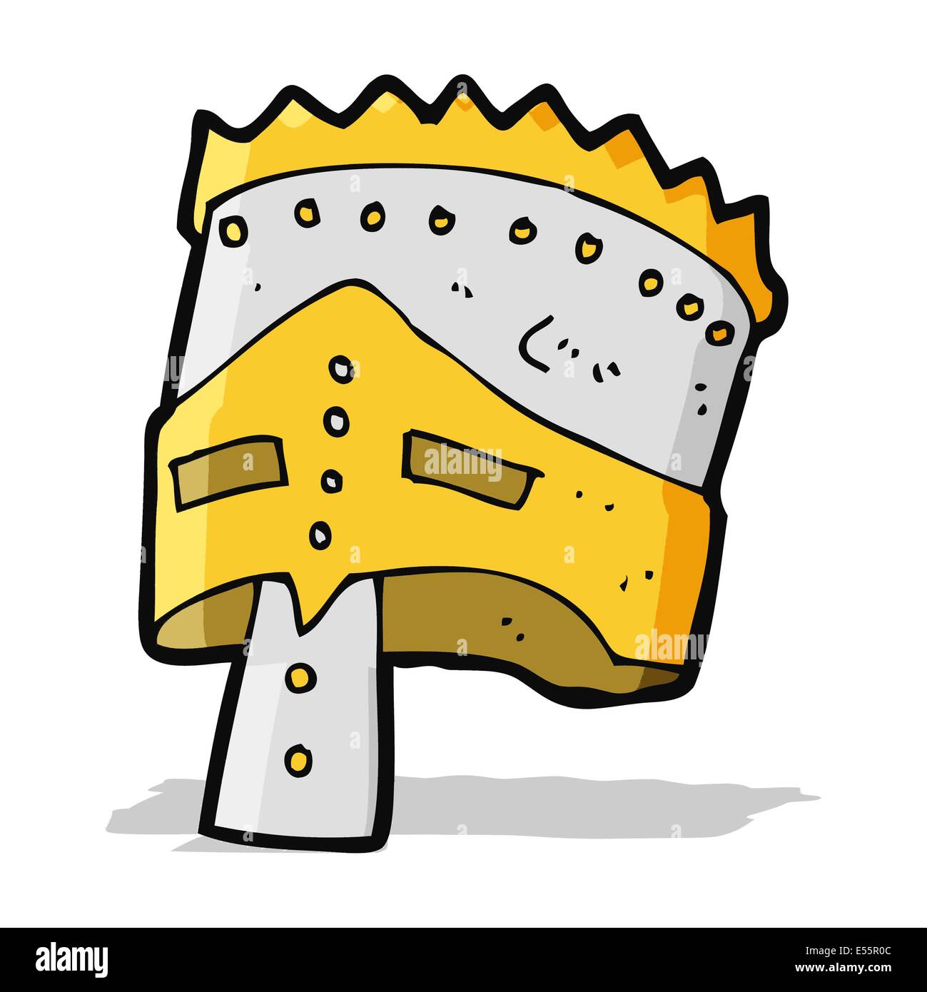 cartoon king's armor Stock Vector Image & Art - Alamy
