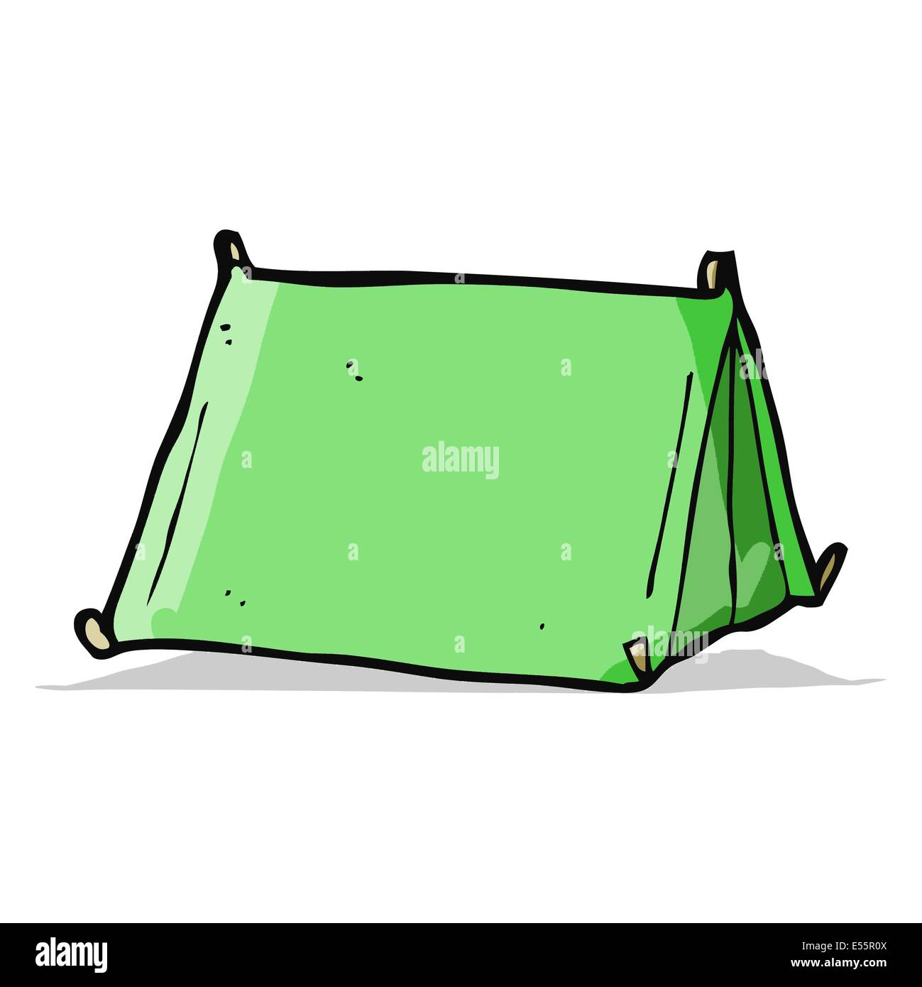 cartoon traditional tent Stock Vector Image & Art - Alamy