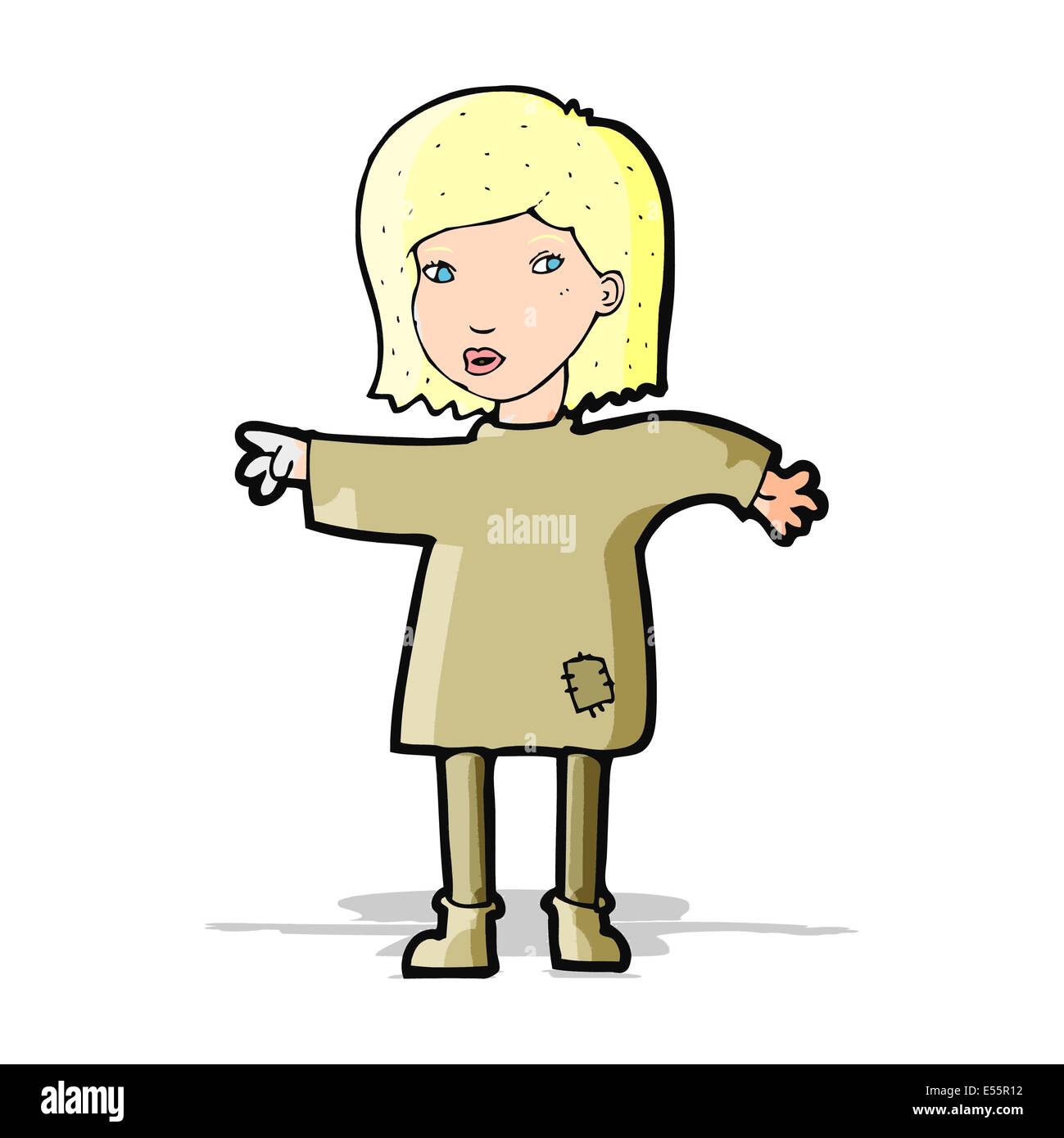 Patched clothing Stock Vector Images - Alamy