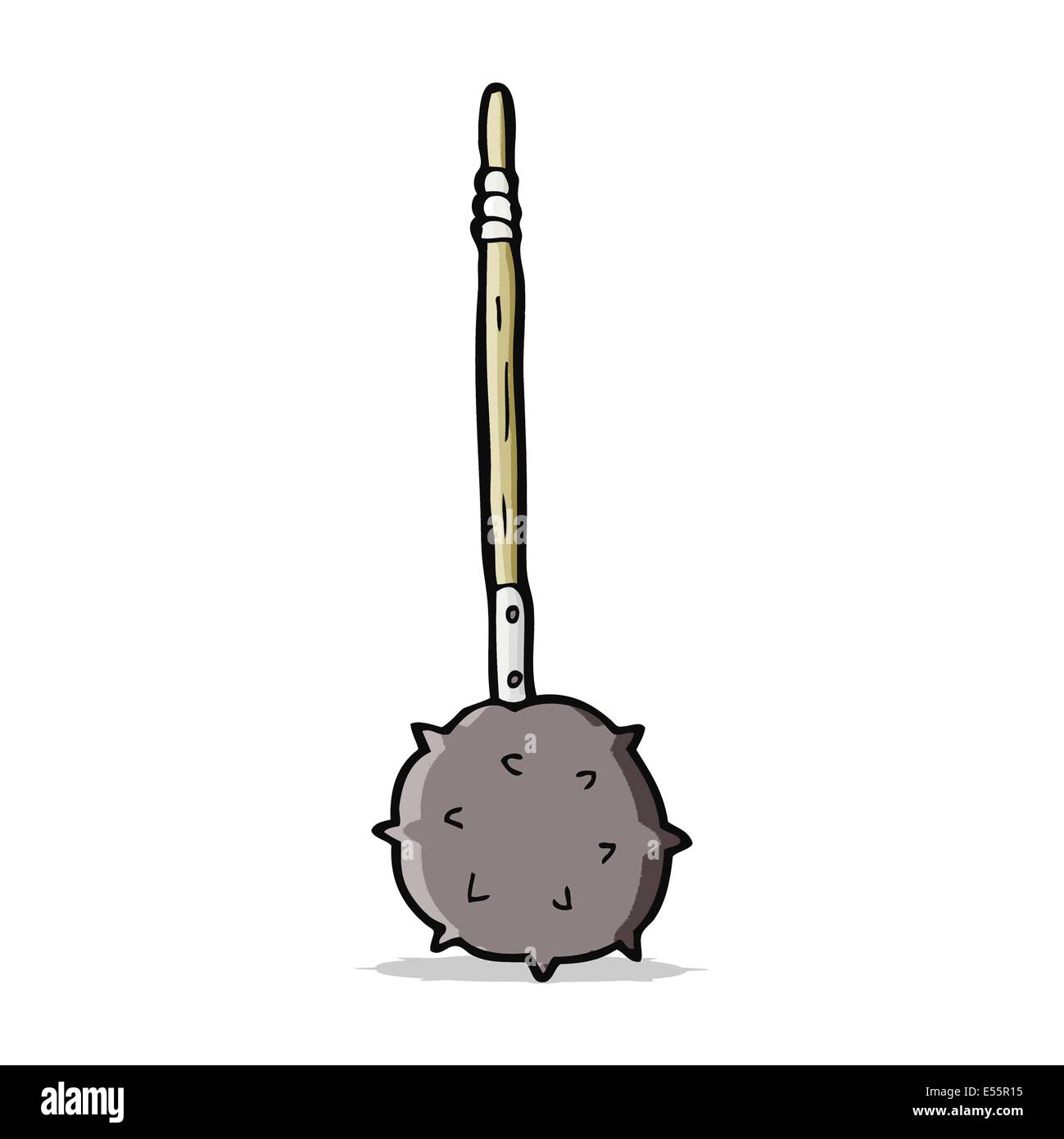 cartoon medieval mace Stock Vector Image & Art - Alamy