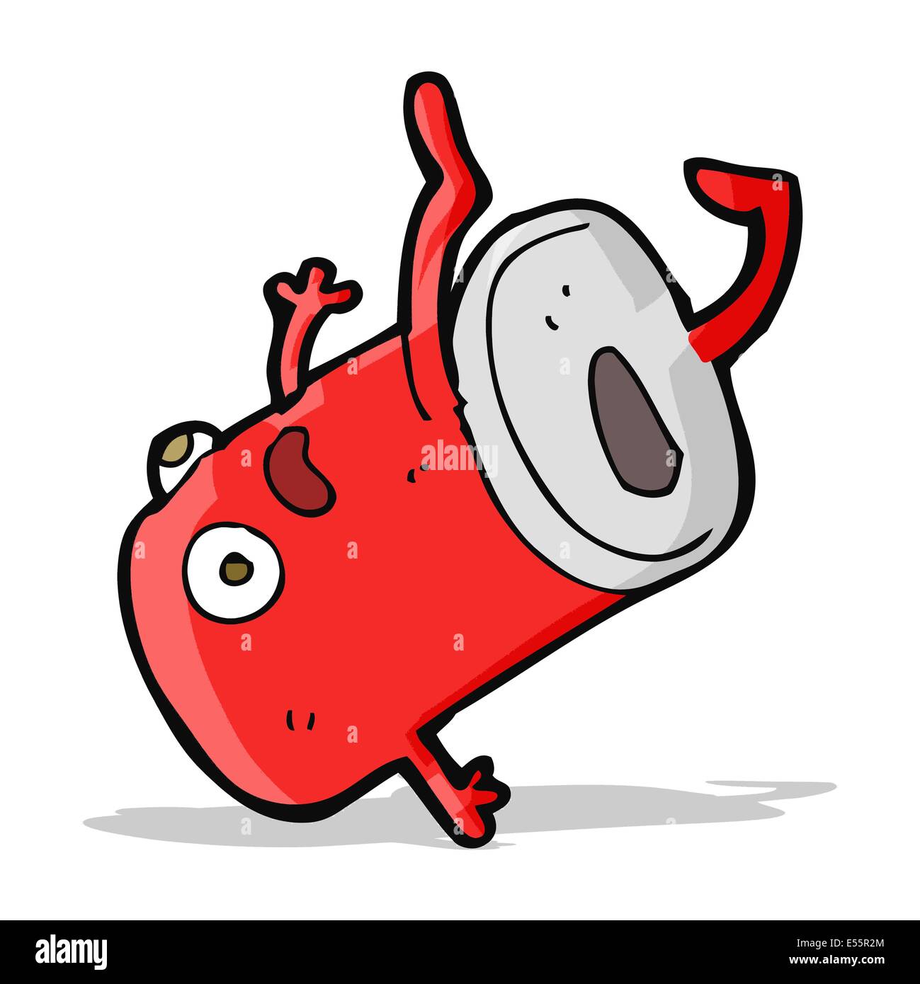 cartoon old drinks can Stock Vector Image & Art - Alamy