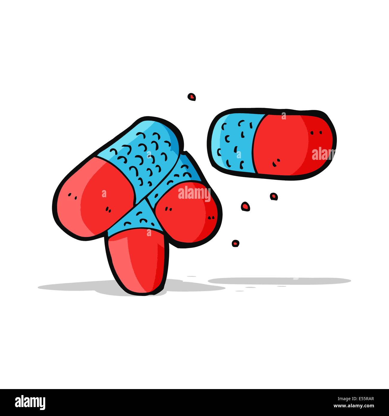 Cartoon painkillers hi-res stock photography and images - Alamy