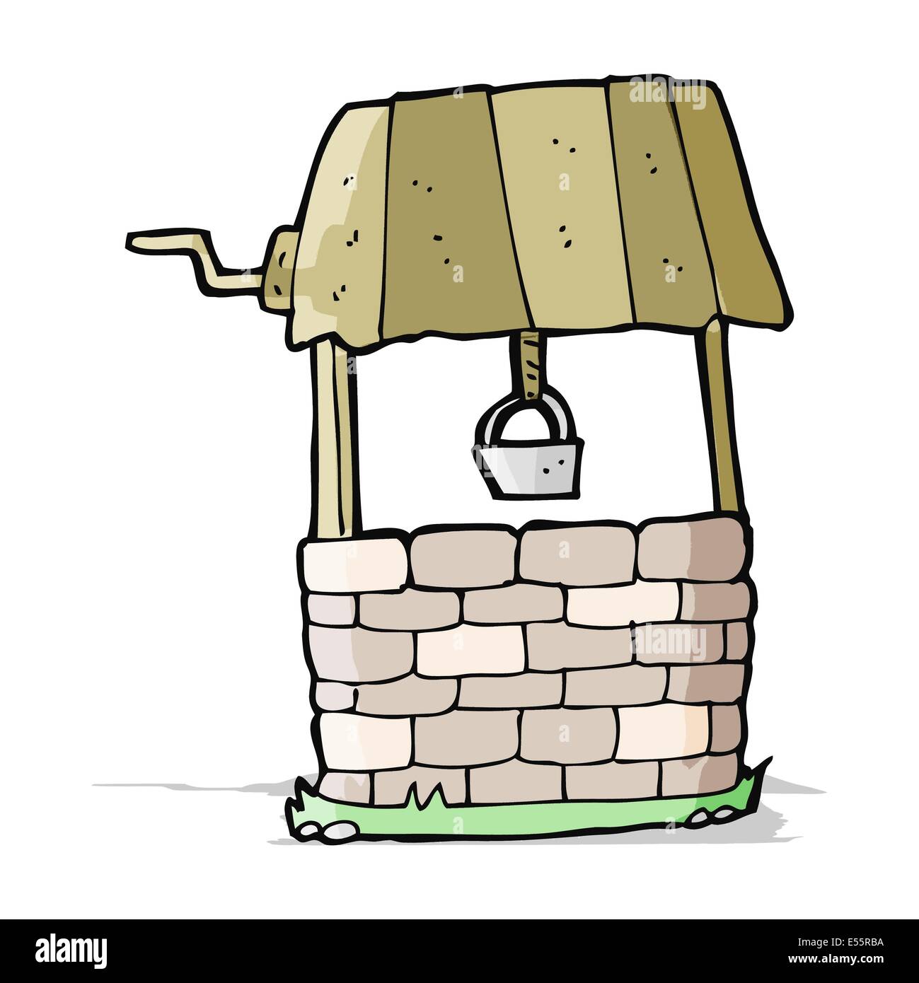 cartoon wishing well Stock Vector Image & Art - Alamy