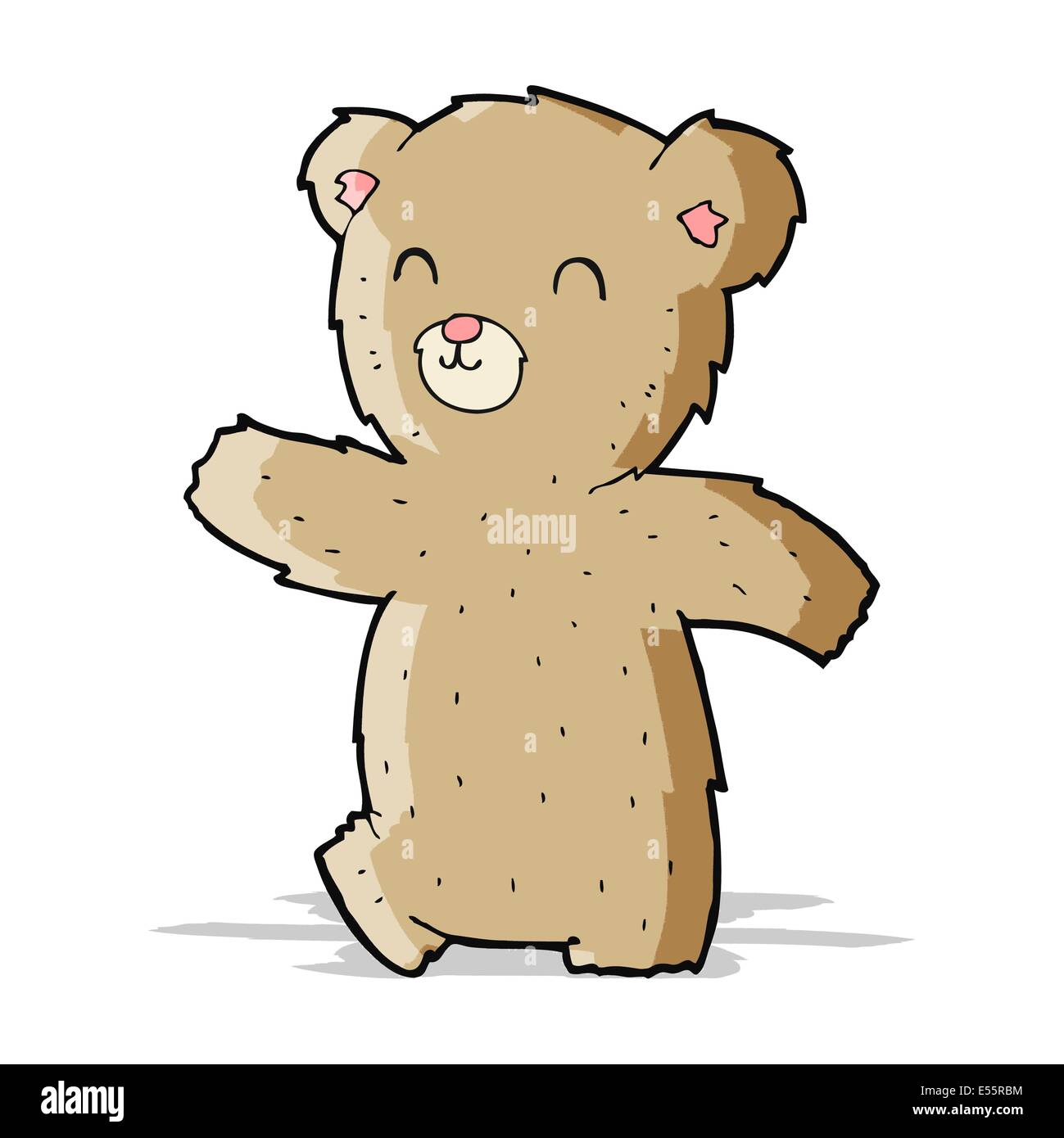 cute cartoon teddy bear Stock Vector Image & Art - Alamy