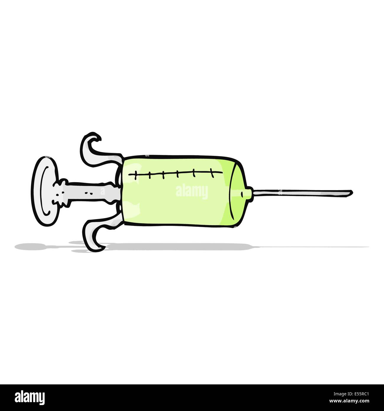 cartoon old needle Stock Vector Image & Art - Alamy