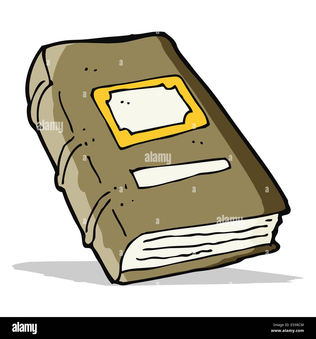 cartoon old book Stock Vector Image & Art - Alamy