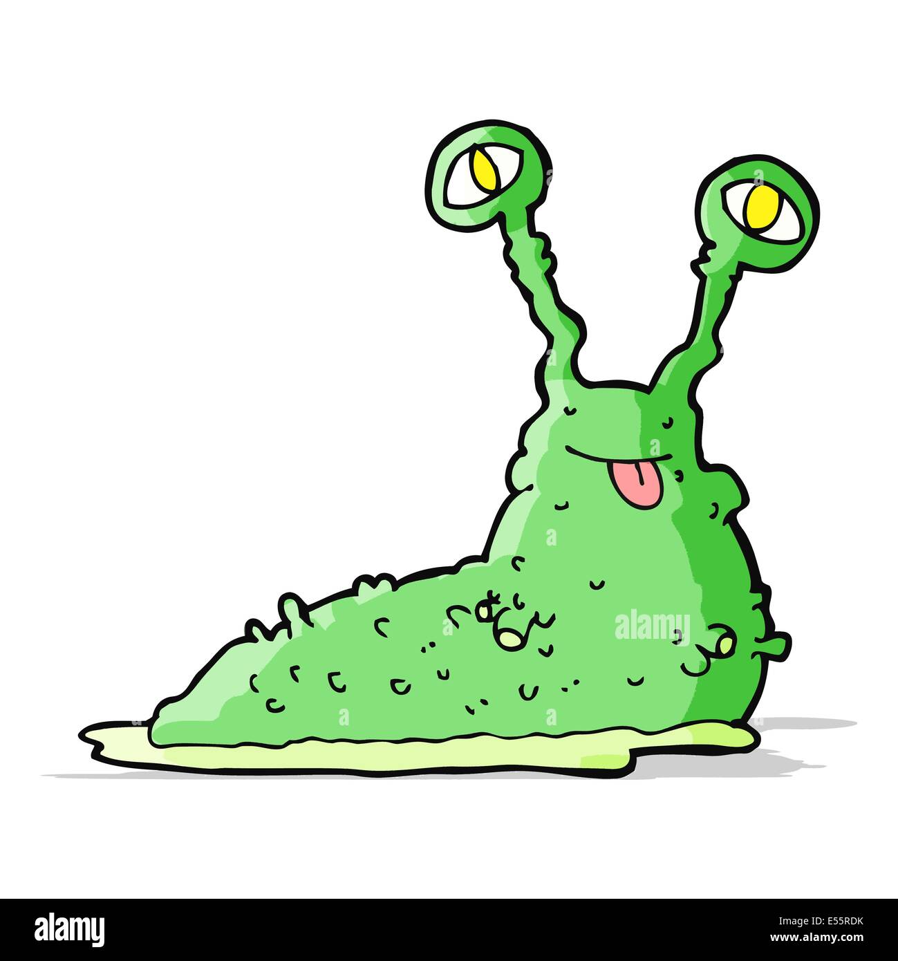cartoon gross slug Stock Vector Image & Art - Alamy