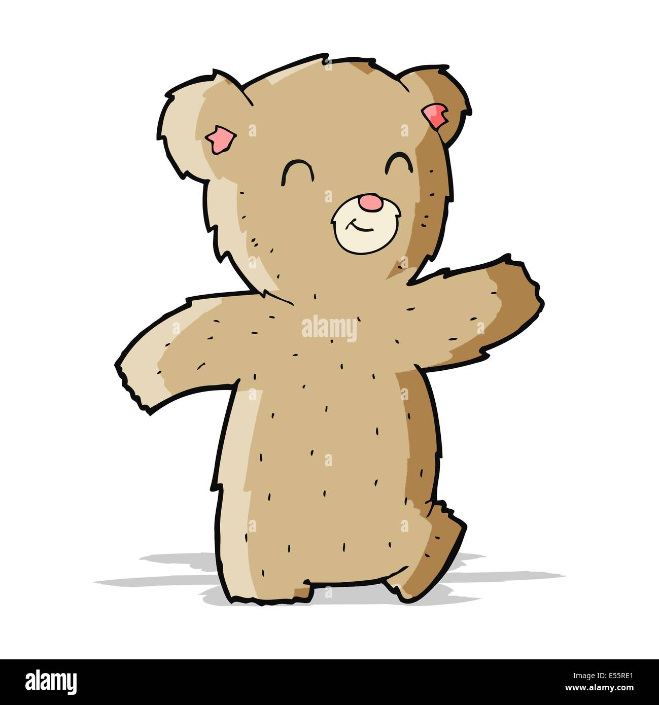 cartoon teddy bear Stock Vector Image & Art - Alamy
