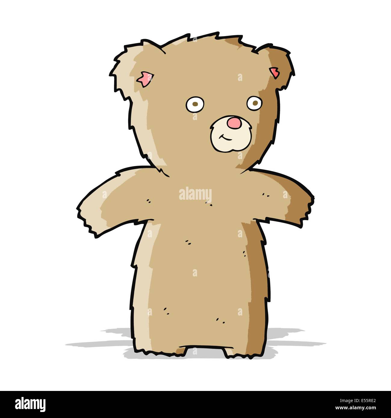 cartoon teddy bear Stock Vector Image & Art - Alamy
