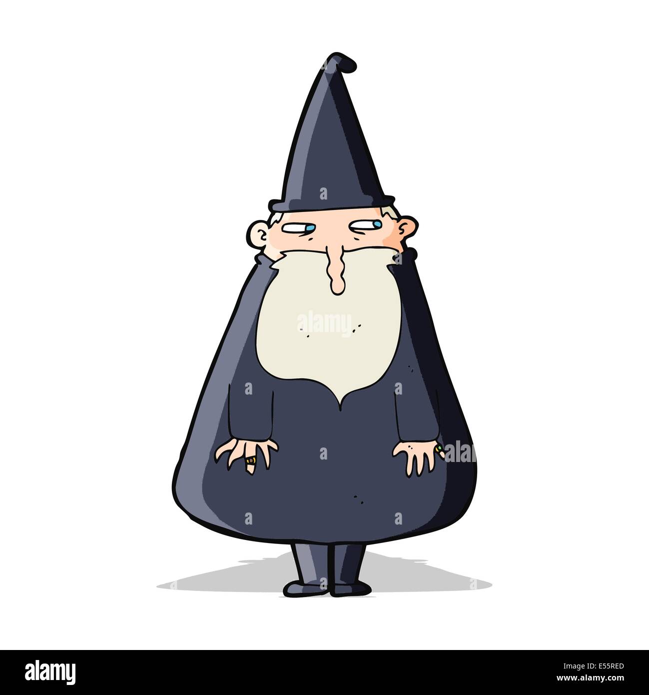 Silly wizard hi-res stock photography and images - Alamy