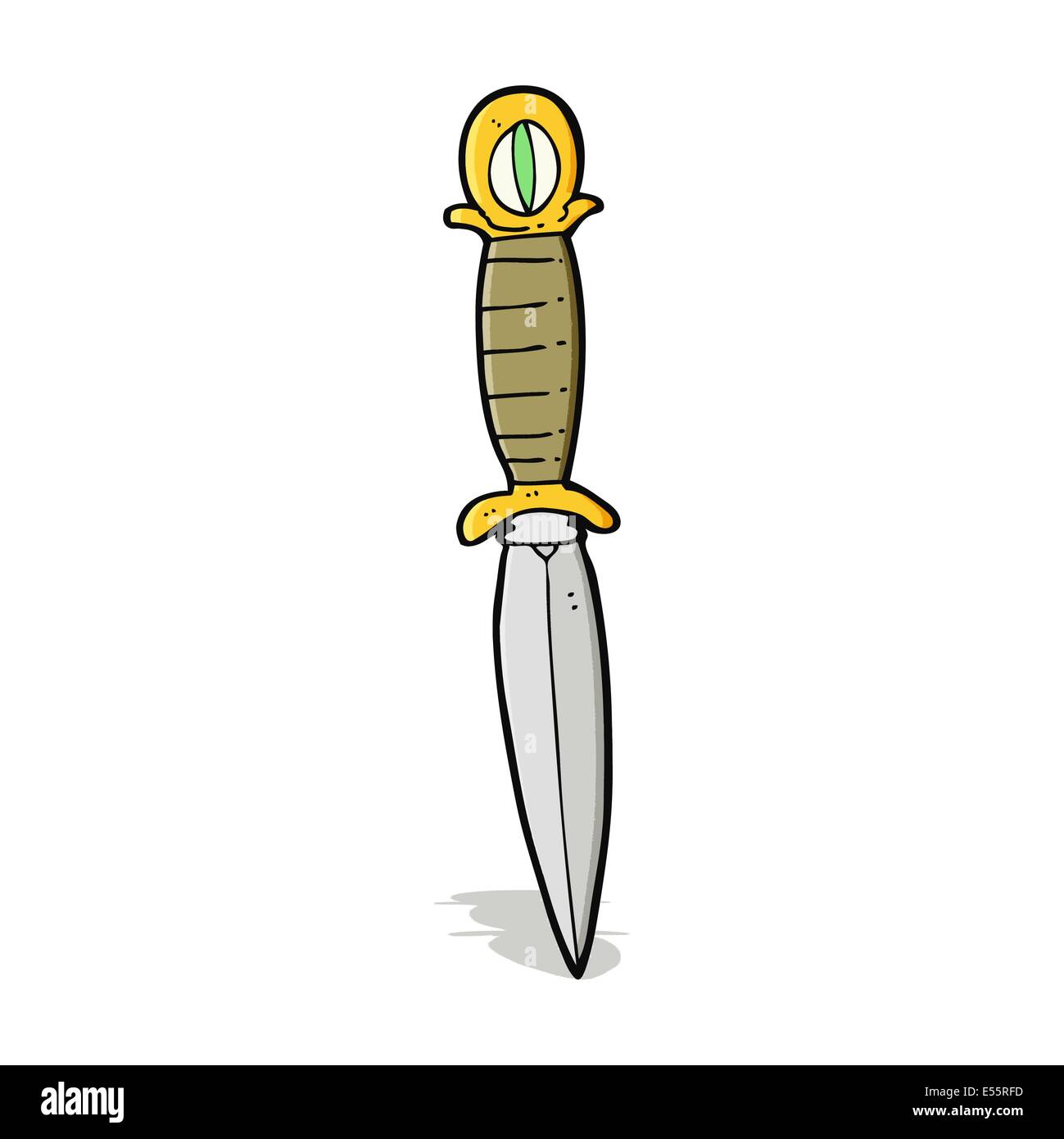 cartoon mystic dagger Stock Vector Image & Art - Alamy