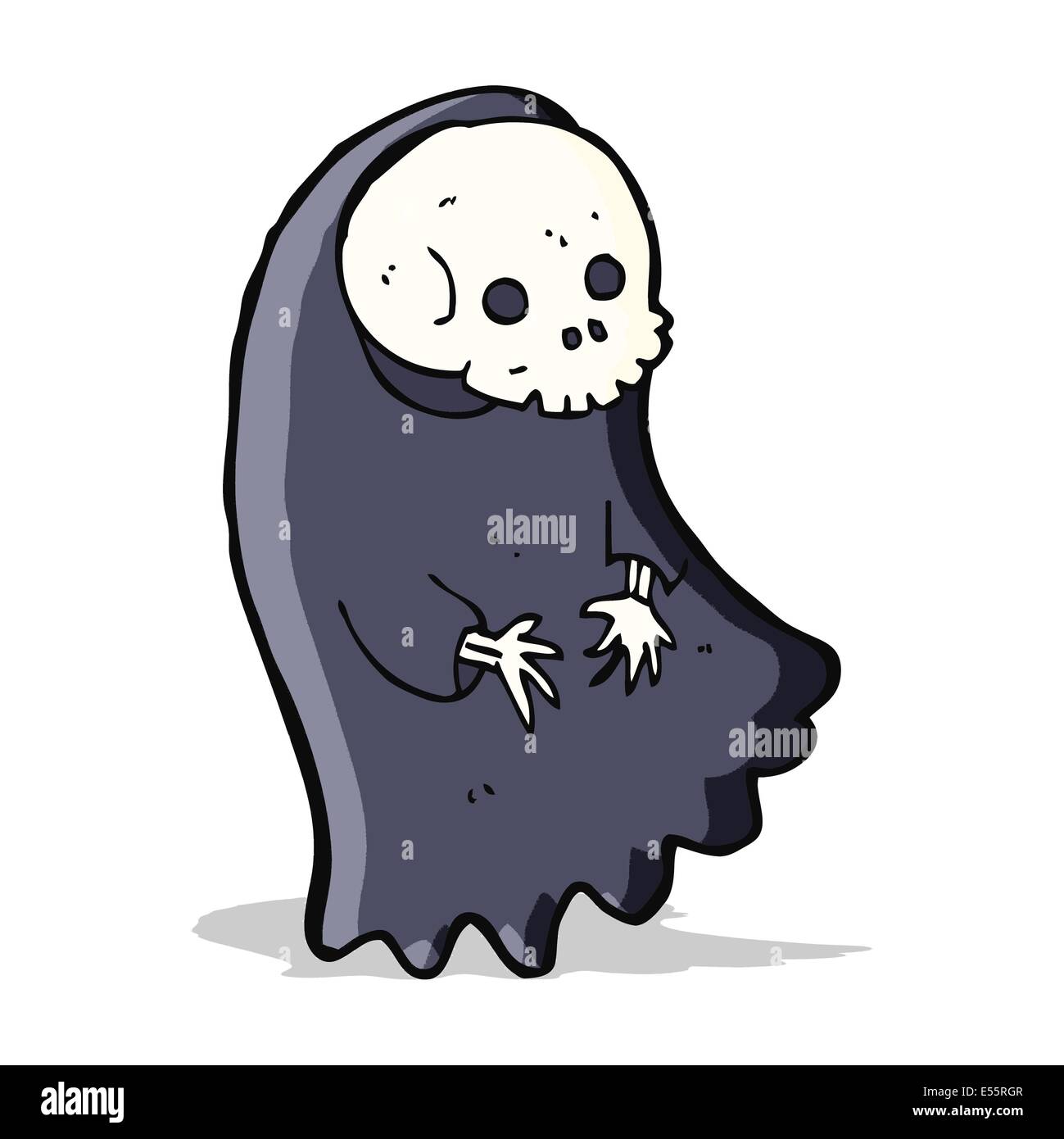cartoon spooky ghoul Stock Vector Image & Art - Alamy