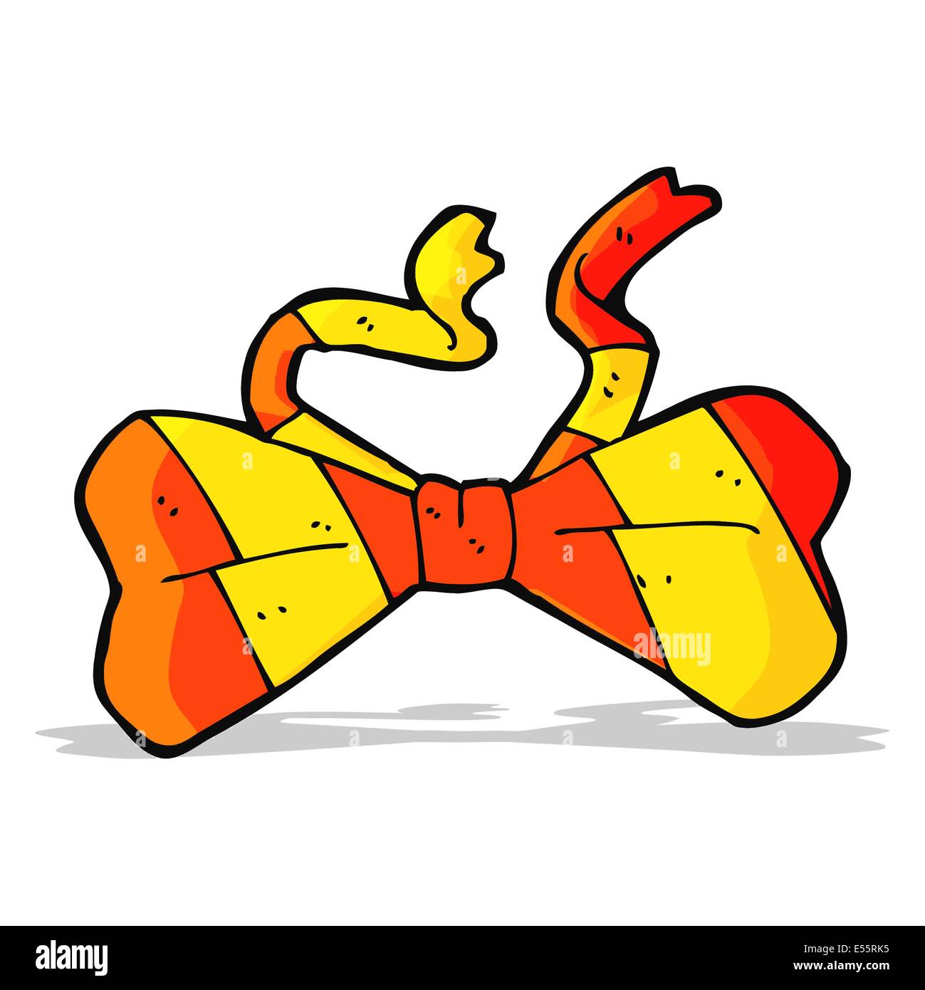 cartoon bow tie Stock Vector Image & Art - Alamy