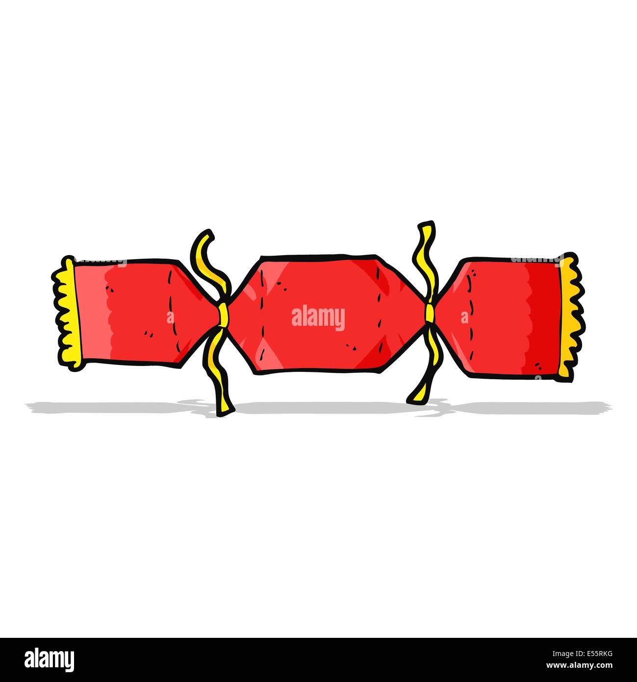 cartoon christmas cracker Stock Vector Image & Art - Alamy