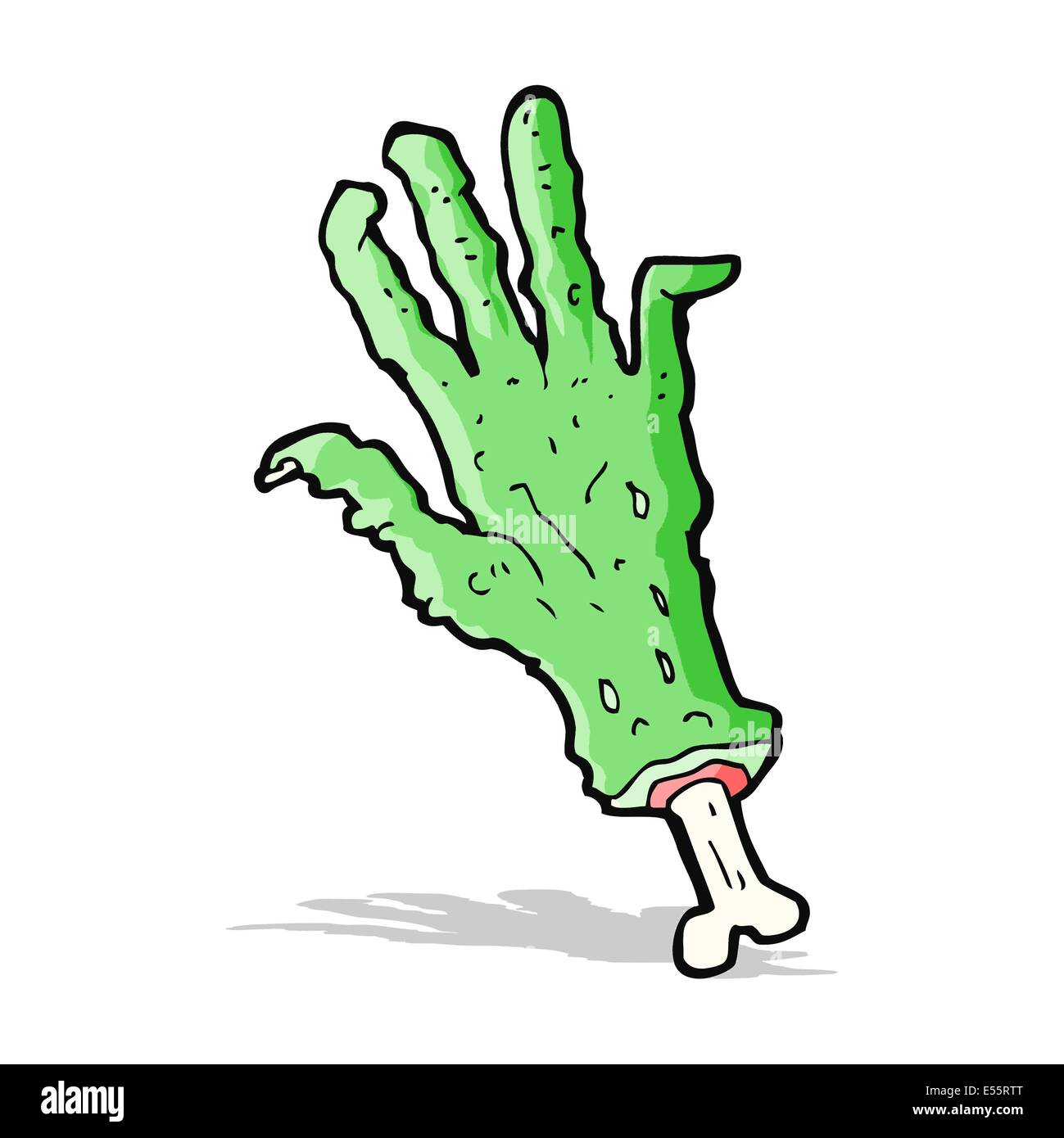 cartoon zombie hand Stock Vector Image & Art - Alamy
