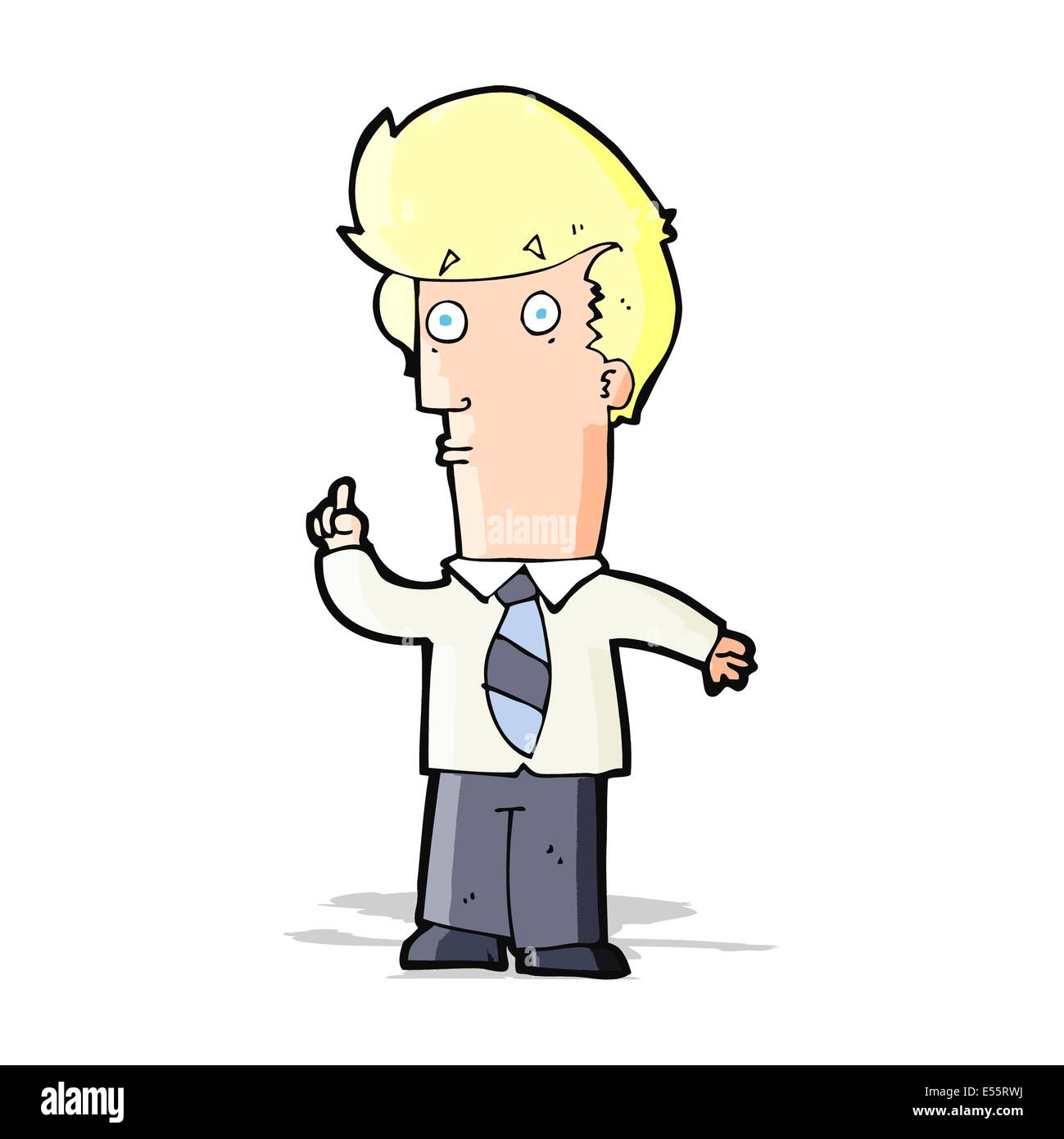 cartoon man with question Stock Vector Image & Art - Alamy