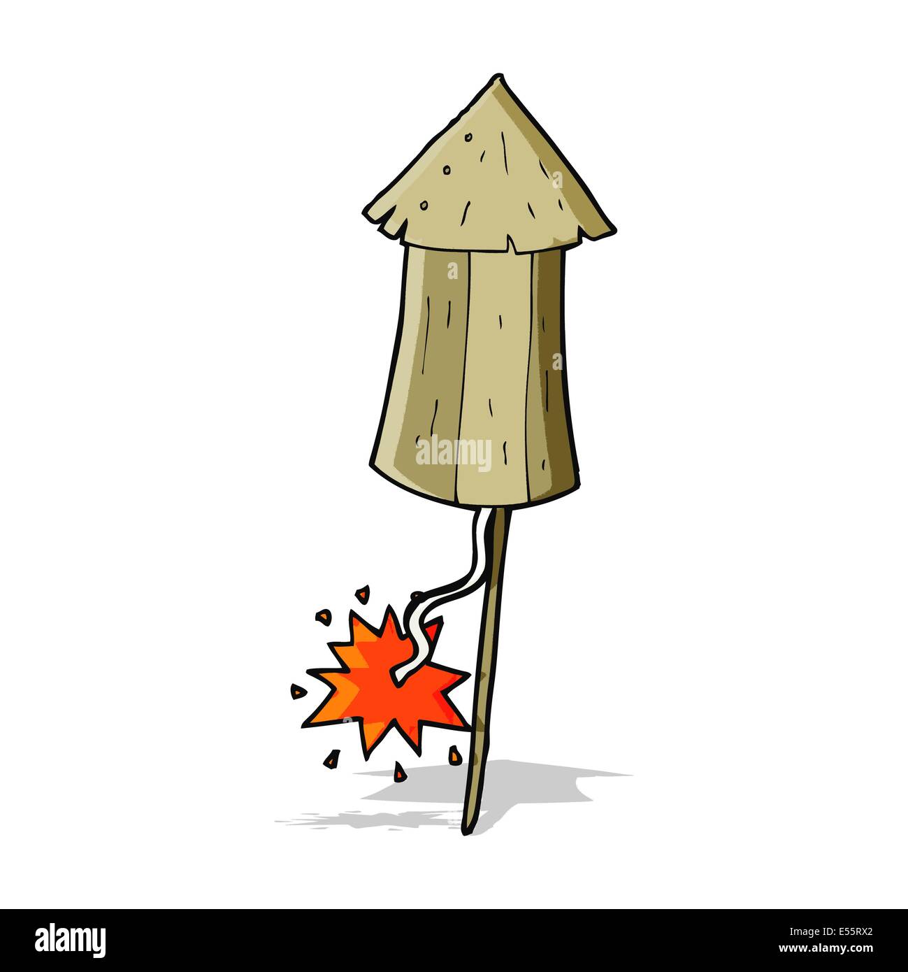 Chinese Firework Rocket