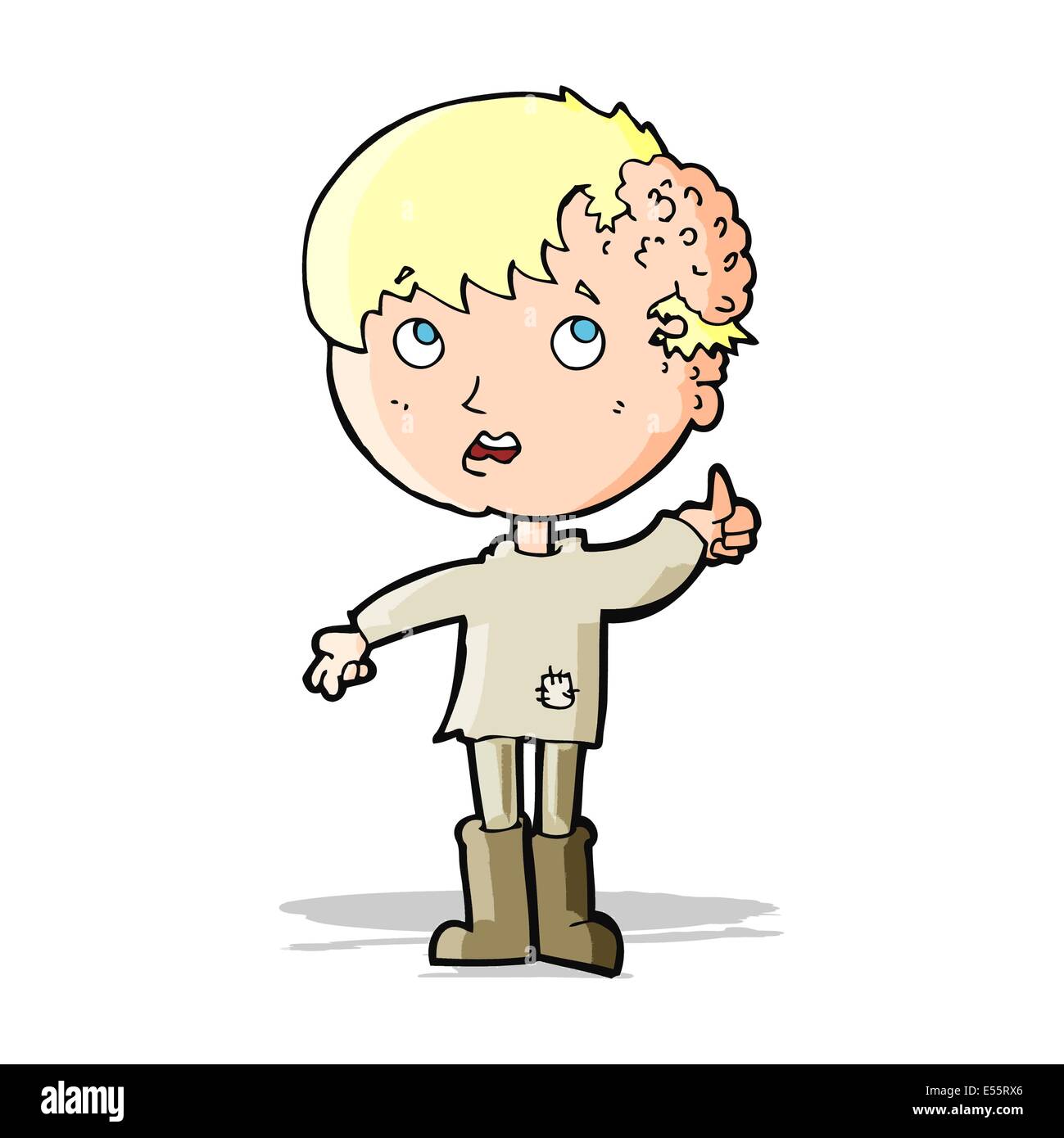 Cartoon boy growth on Stock Vector Images - Alamy