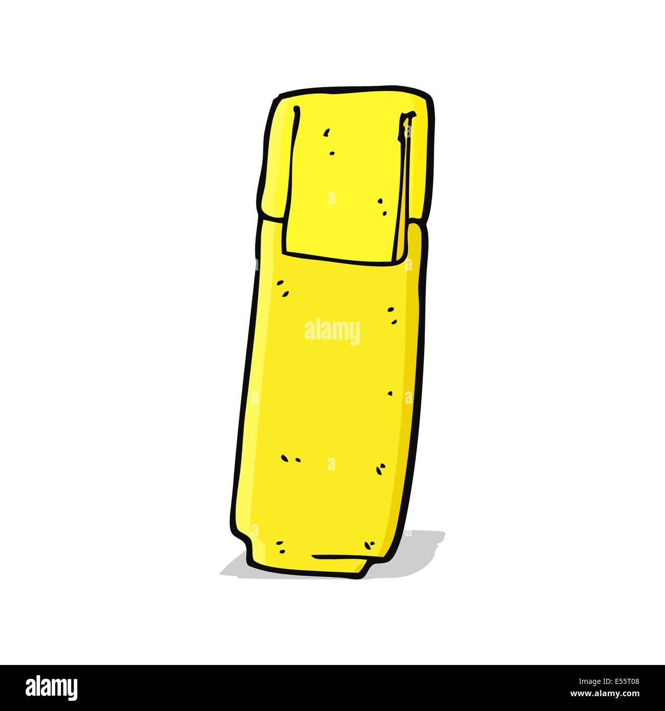 cartoon marker pen Stock Vector Image & Art - Alamy