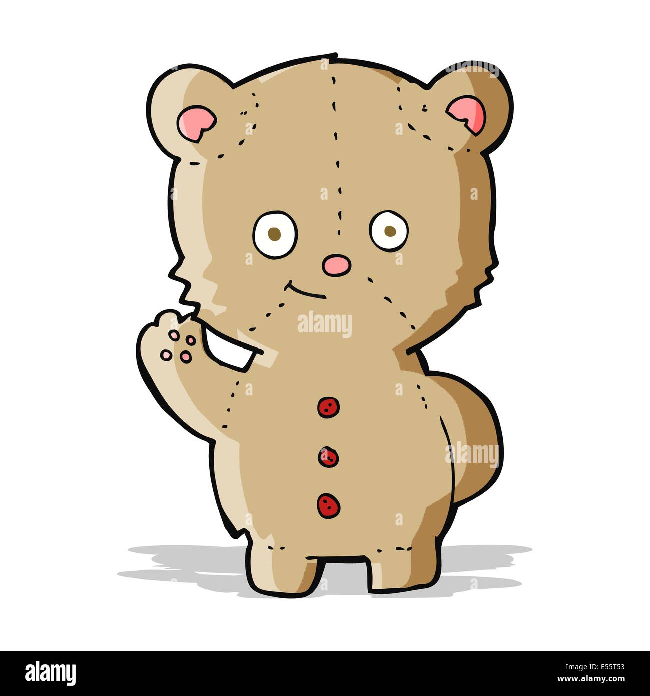 cartoon teddy bear Stock Vector Image & Art - Alamy
