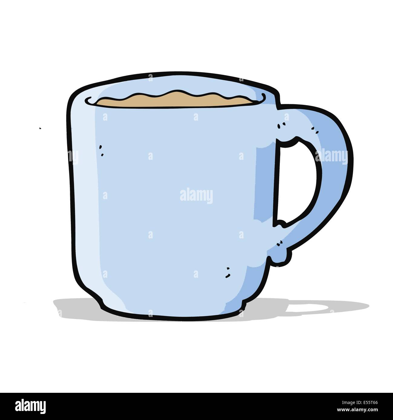 cartoon coffee mug Stock Vector Image & Art - Alamy