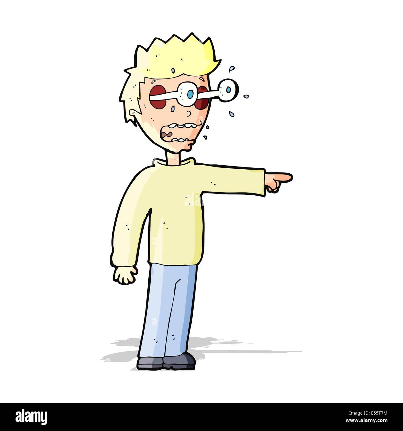 Cartoon eyes popping hi-res stock photography and images - Alamy