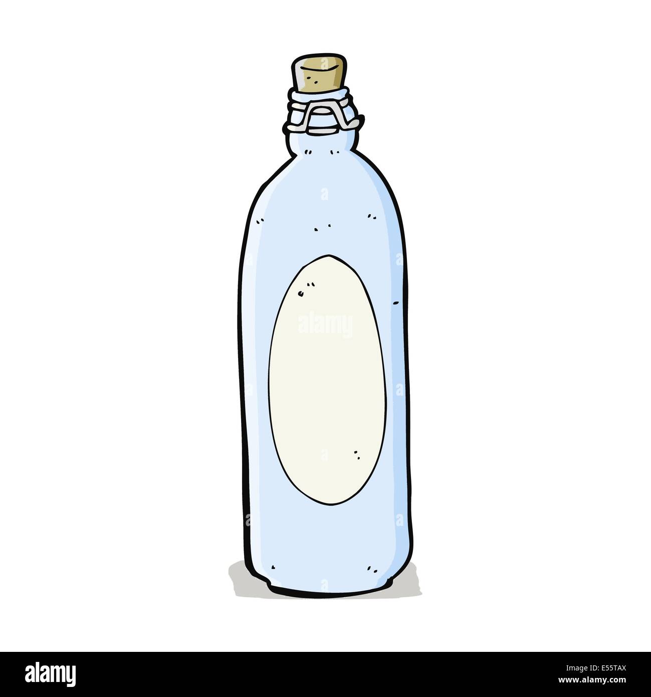 cartoon traditional bottle Stock Vector Image & Art - Alamy