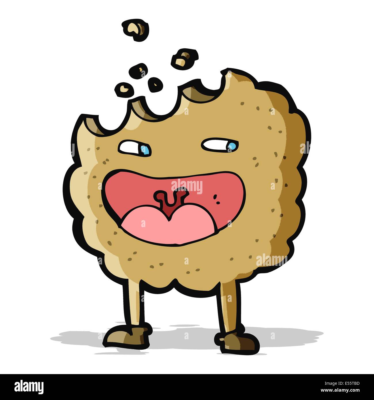 cookie cartoon character Stock Vector Image & Art - Alamy