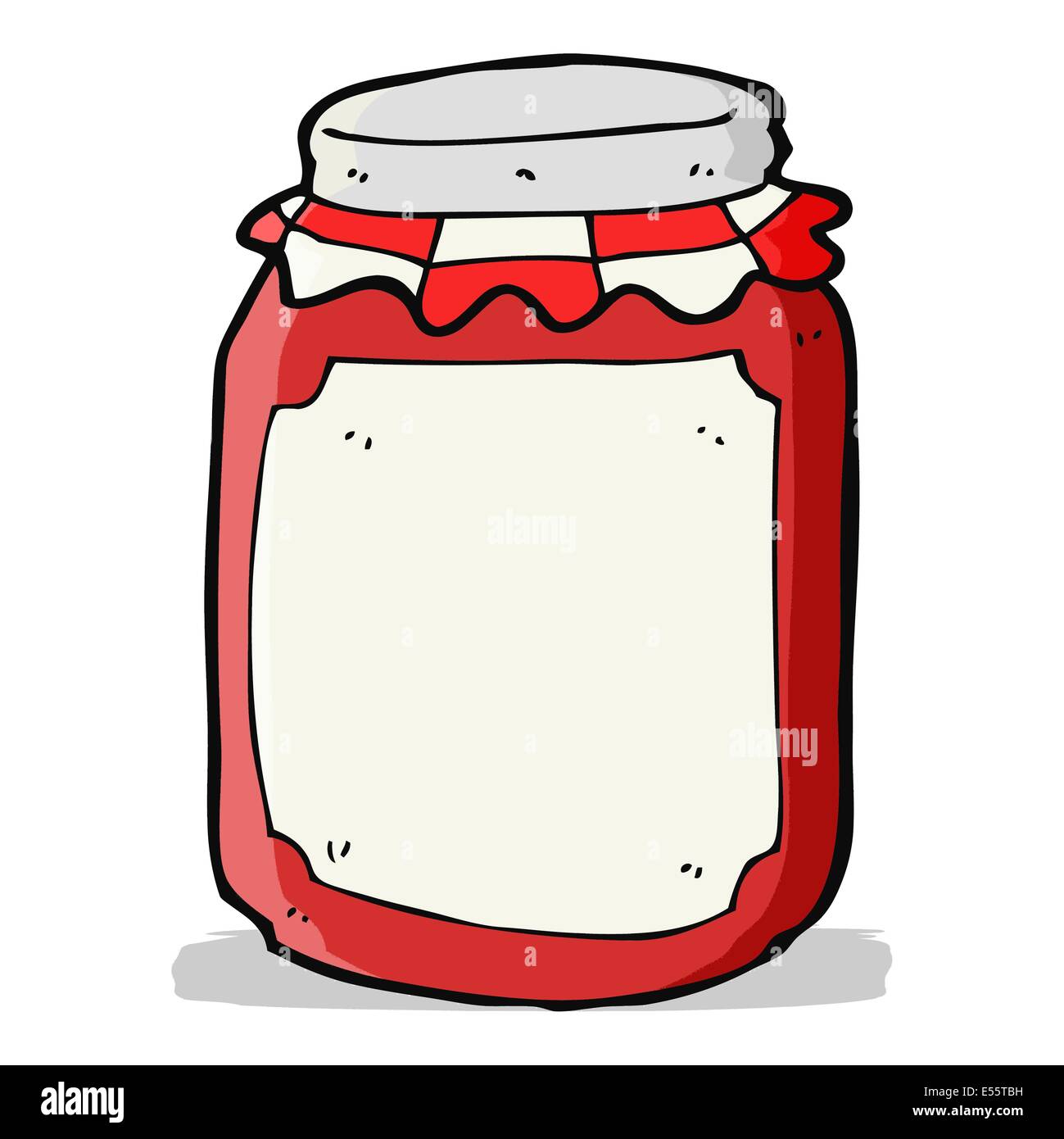 cartoon jar of preserve Stock Vector Image & Art - Alamy