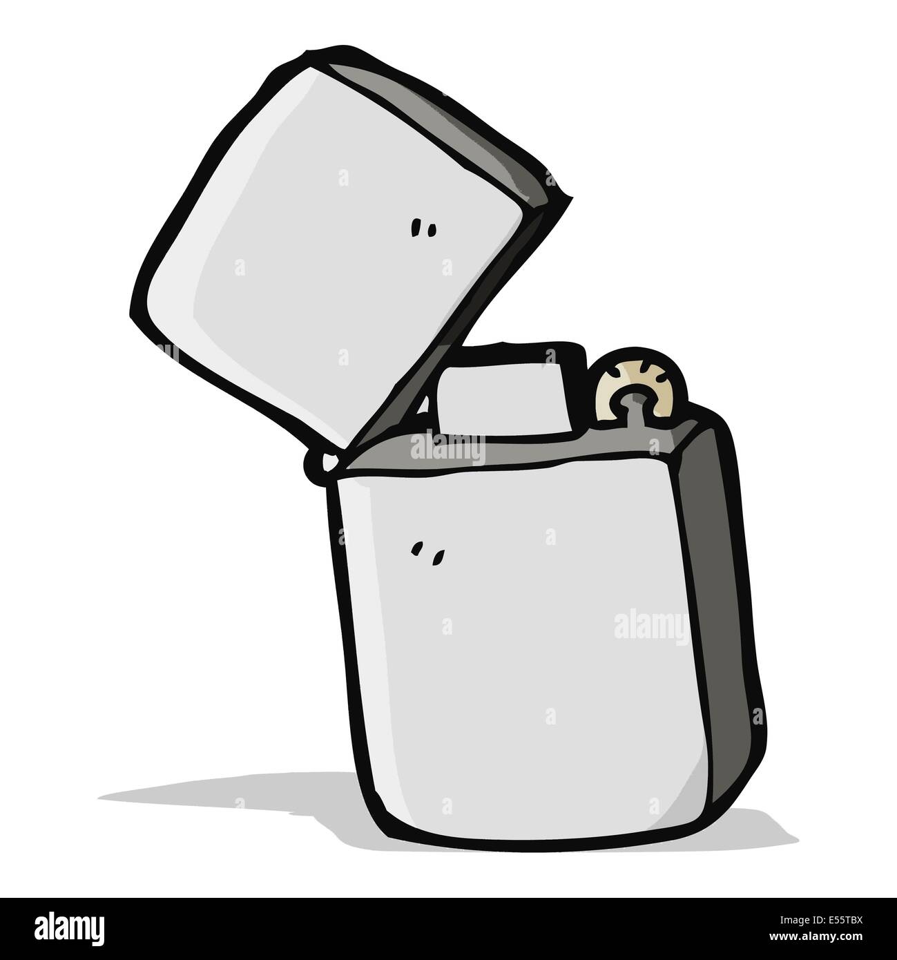 cartoon metal lighter Stock Vector Image & Art - Alamy