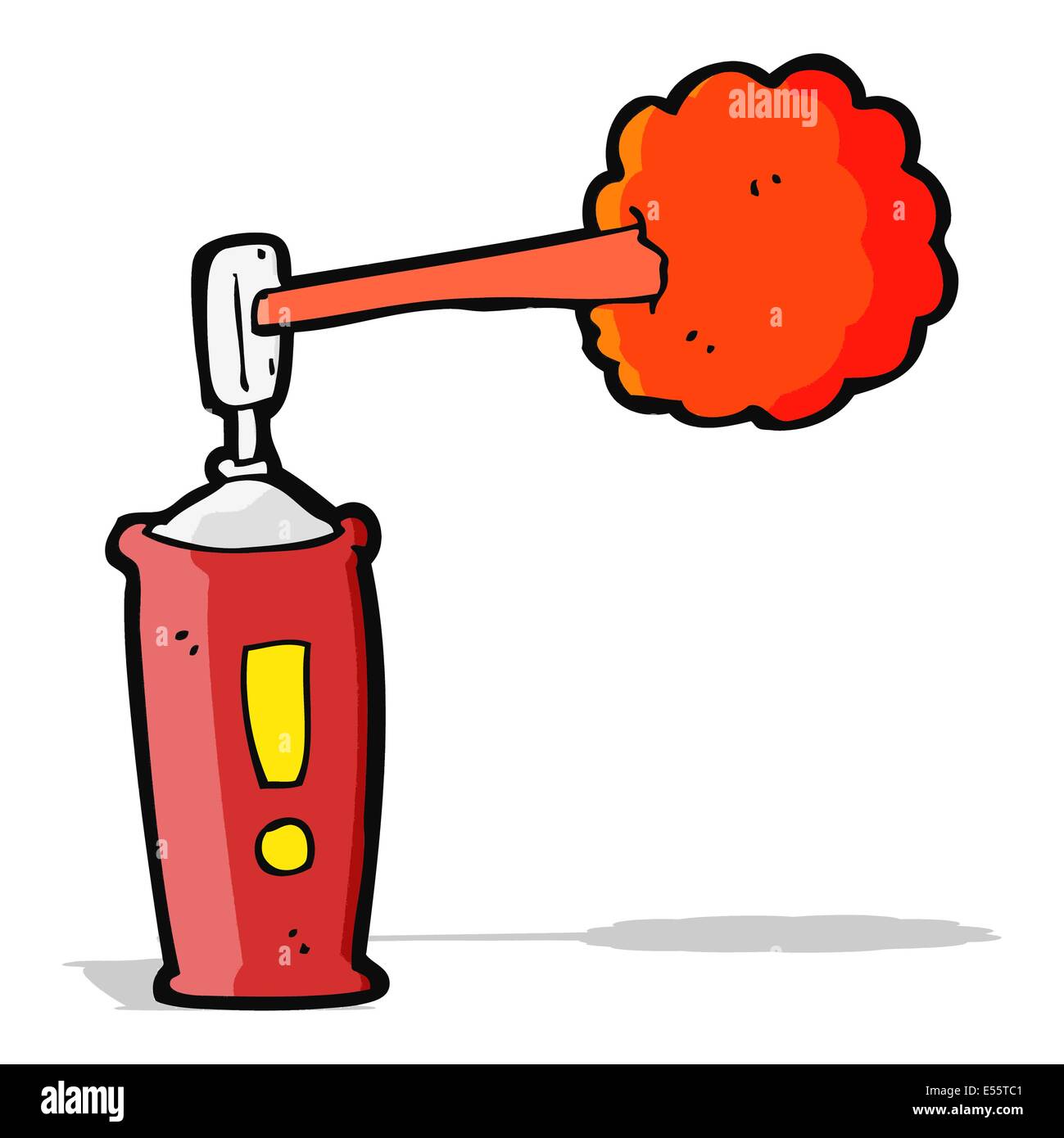cartoon spray can Stock Vector Image & Art - Alamy
