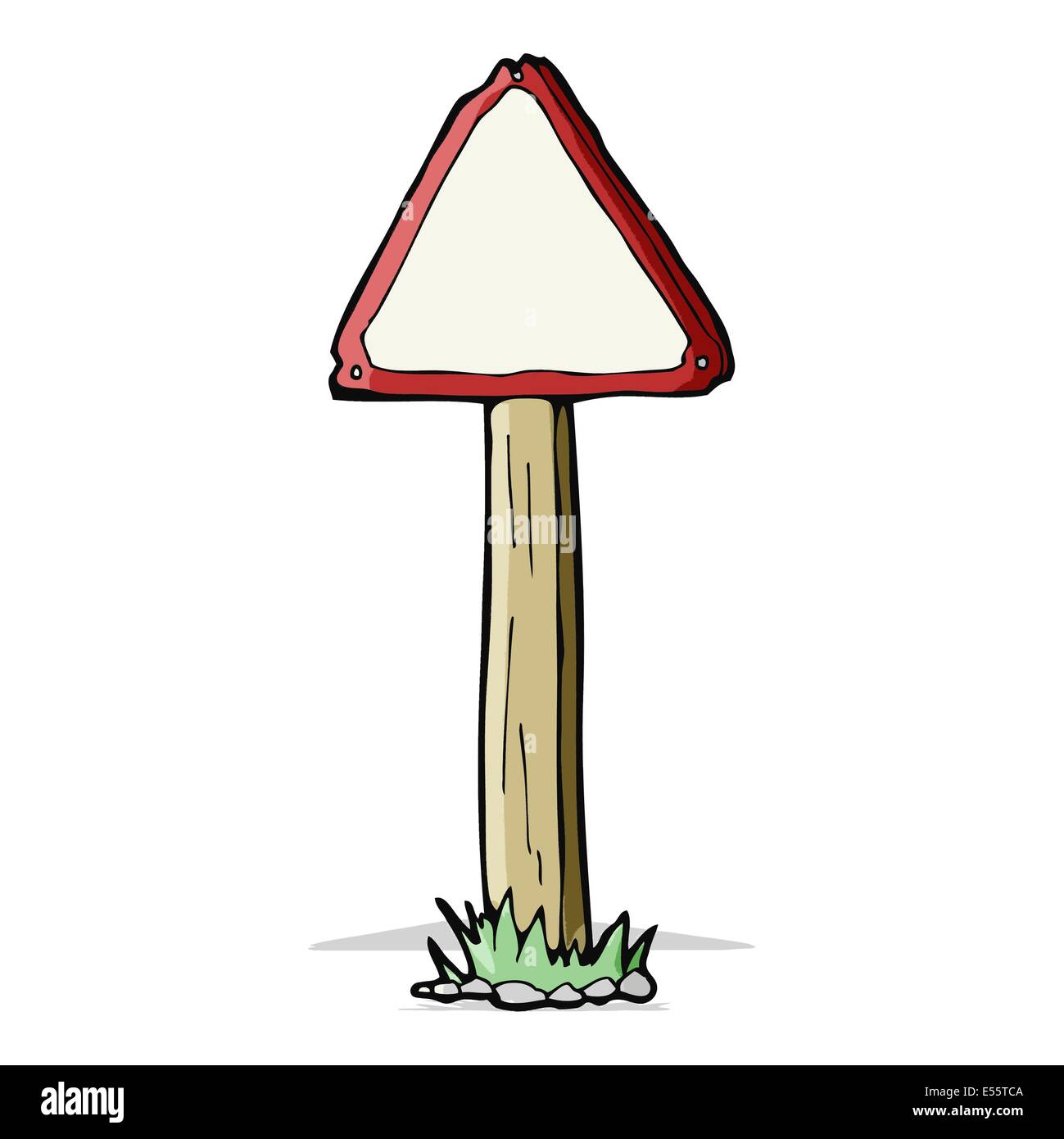 Quirky signpost Stock Vector Images - Alamy