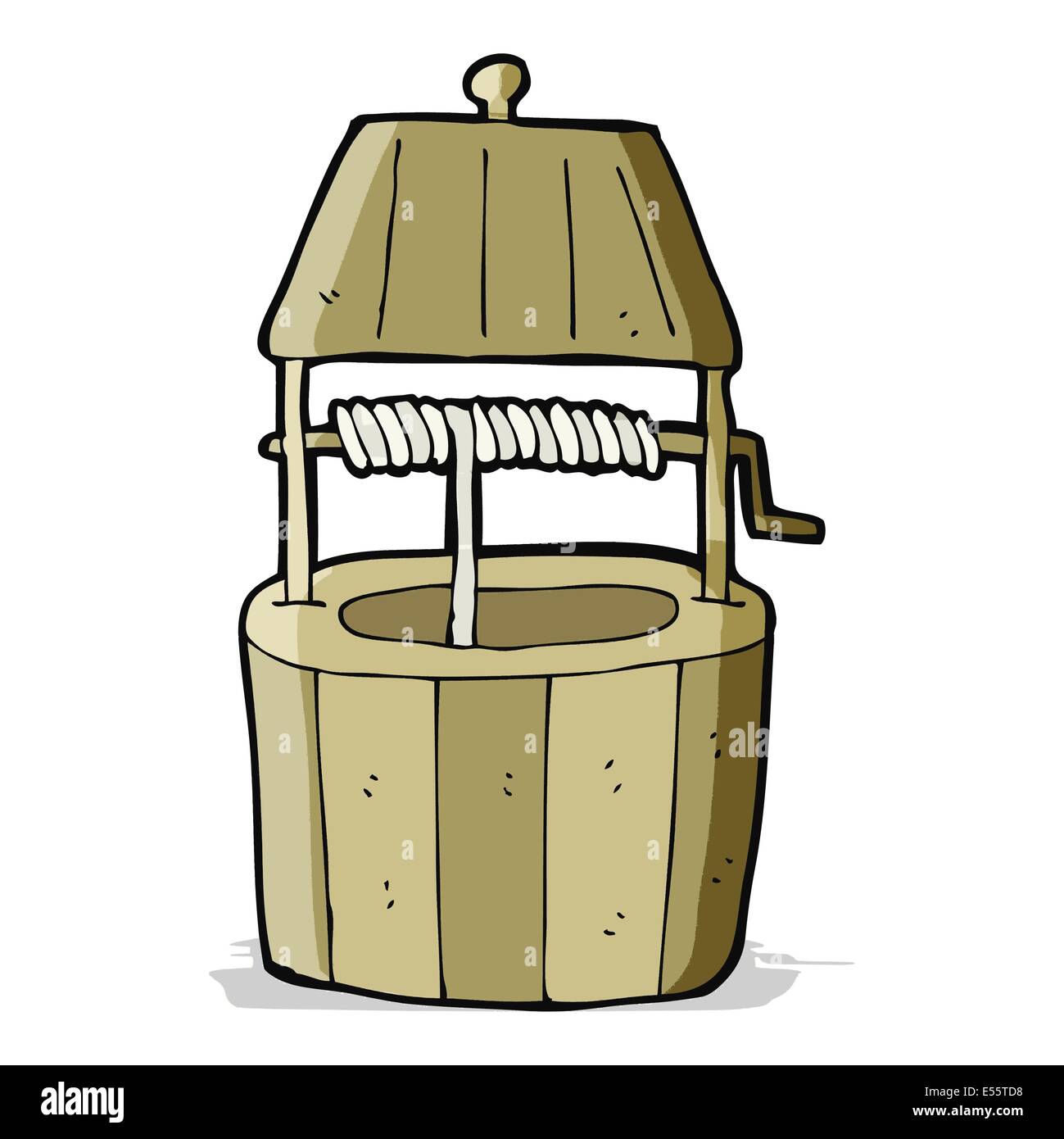 cartoon wishing well Stock Vector Image & Art - Alamy