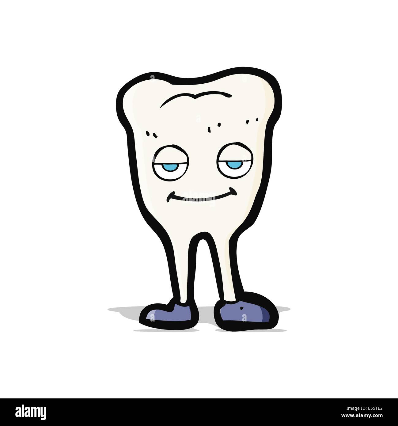 cartoon happy tooth Stock Vector Image & Art - Alamy