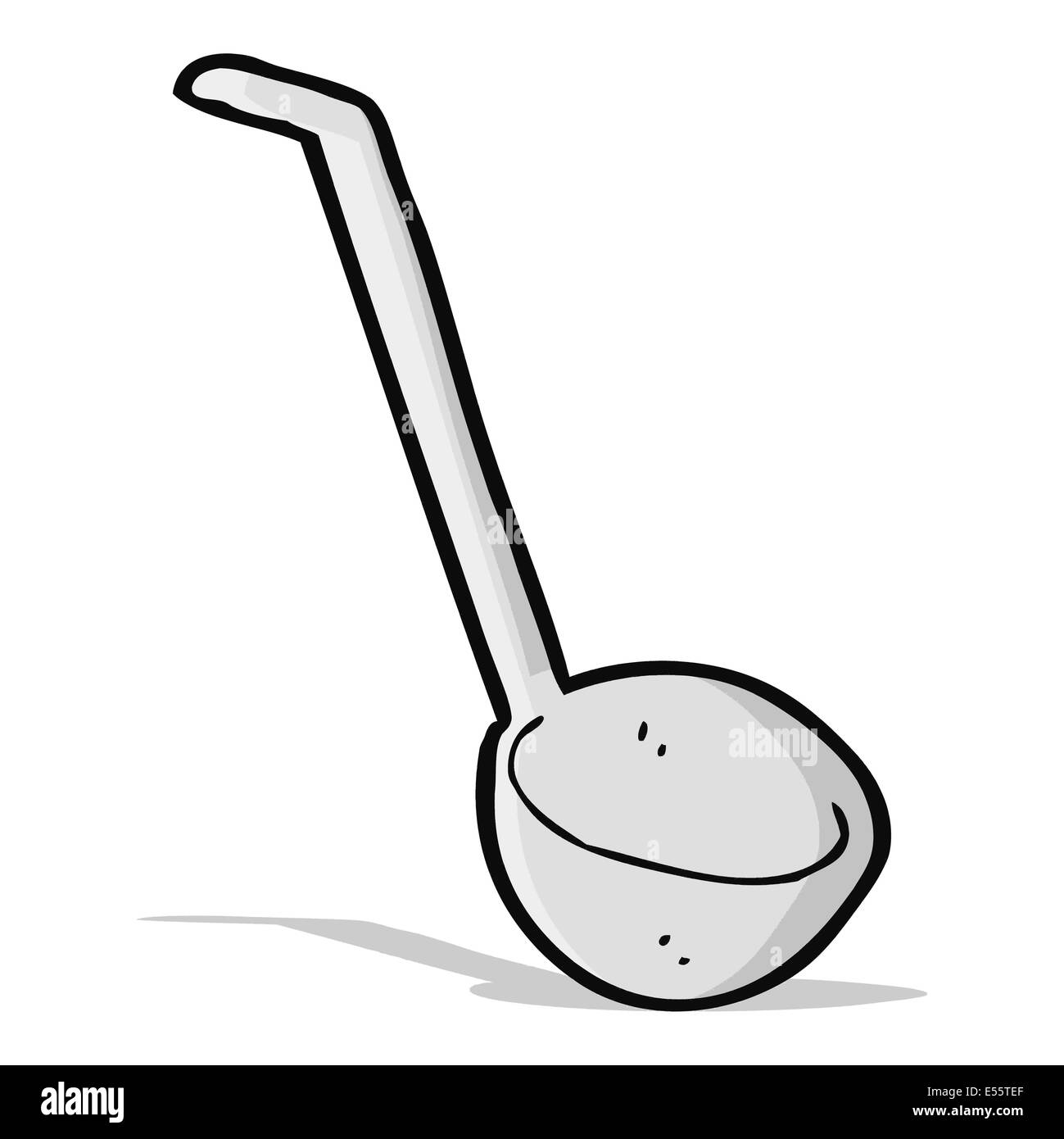 Ladle gravy Stock Vector Images - Alamy