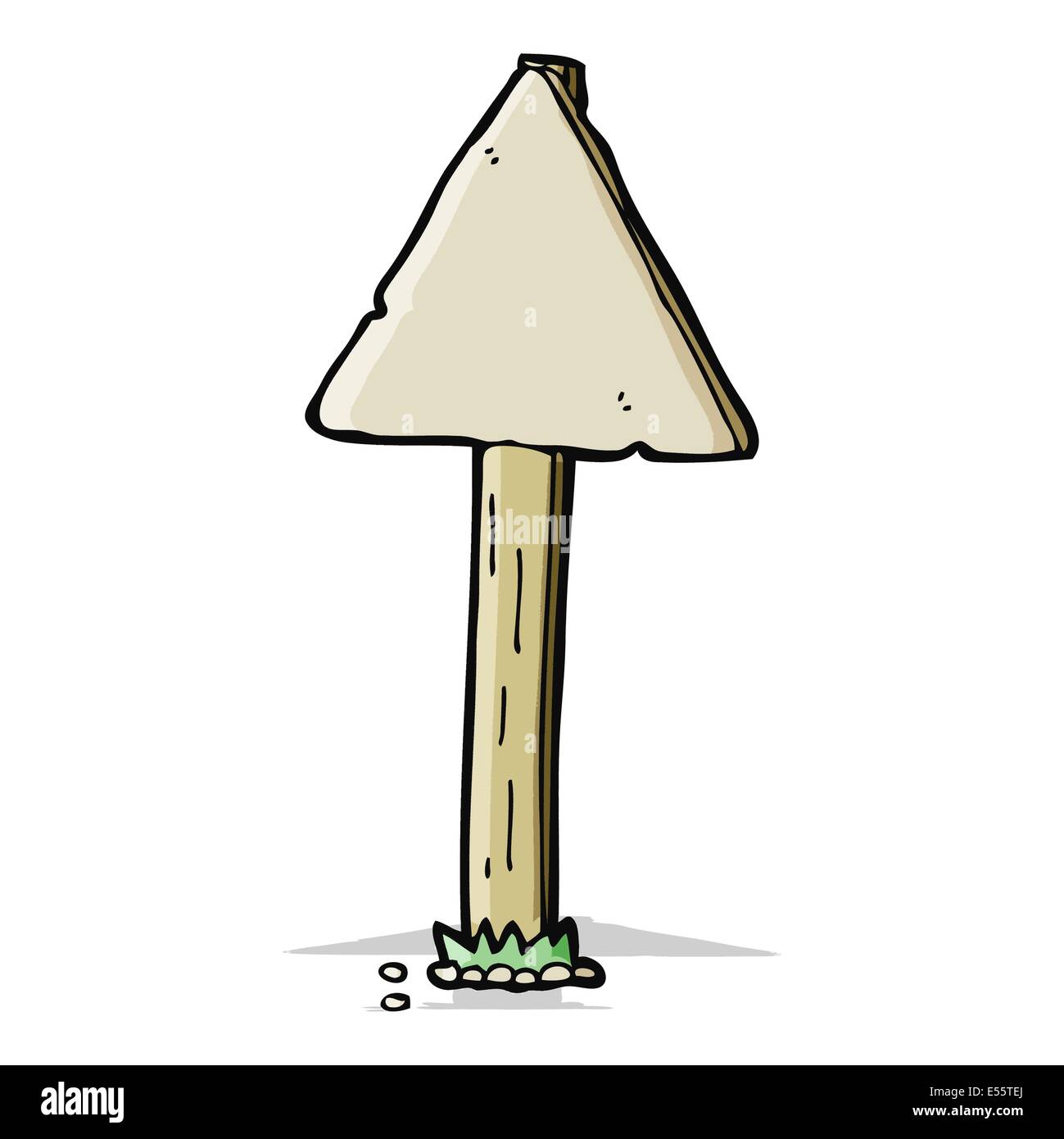 cartoon sign post Stock Vector Image & Art - Alamy