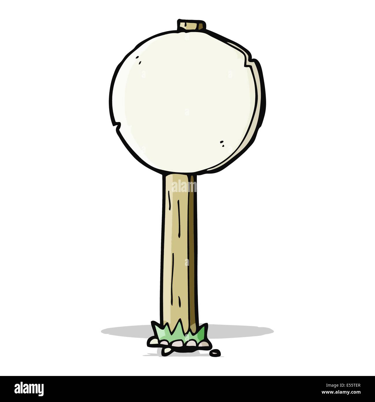 cartoon sign post Stock Vector Image & Art - Alamy
